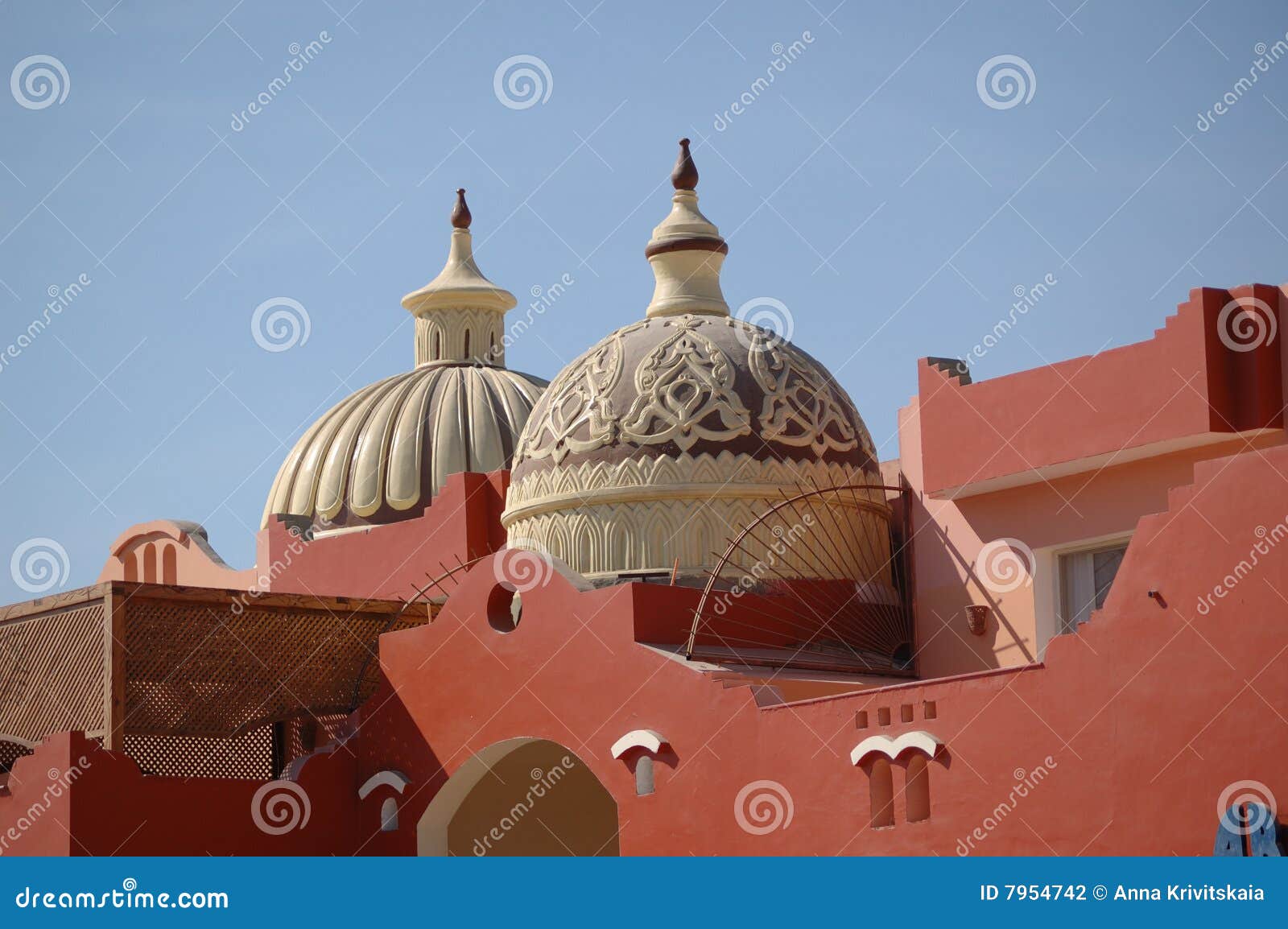 House with a Delicate Tower Stock Photo - Image of balcony, revival ...