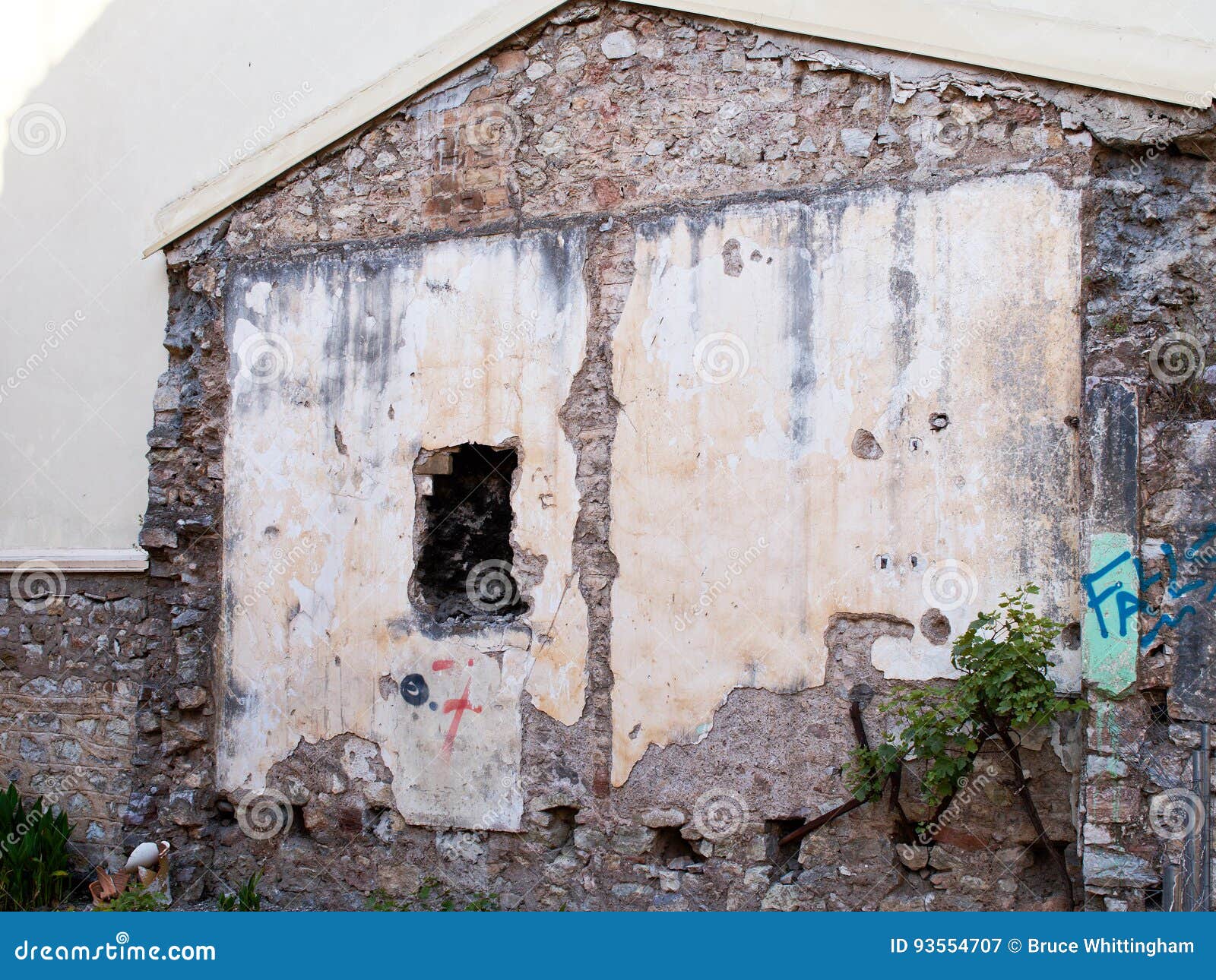 House Demolition stock image. Image of stone, techniques - 93554707