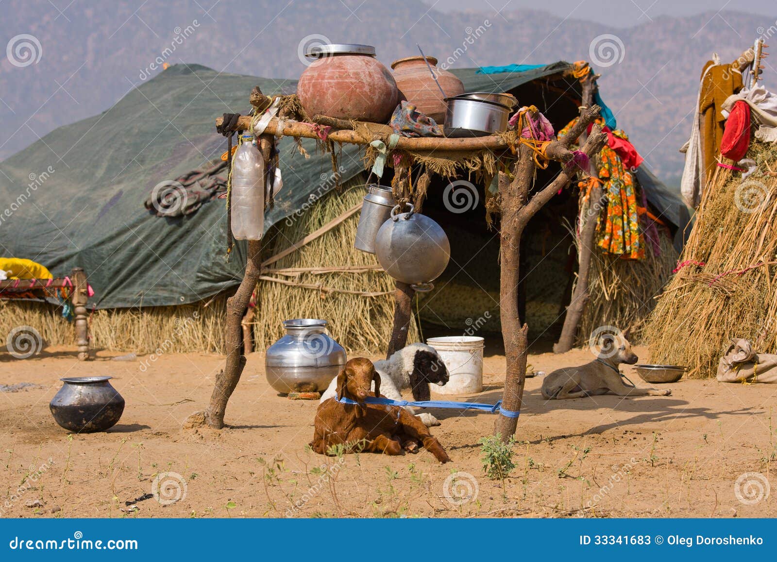 House in the Desert , India Stock Image - Image of exterior, home: 33341683