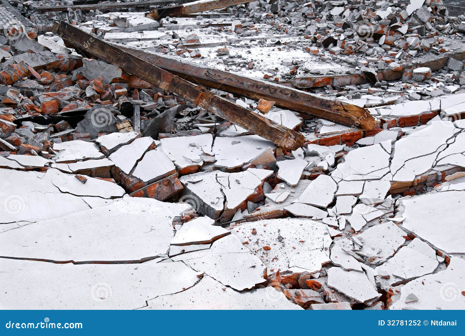 House destruction stock photo. Image of grey, aftermath - 32781252