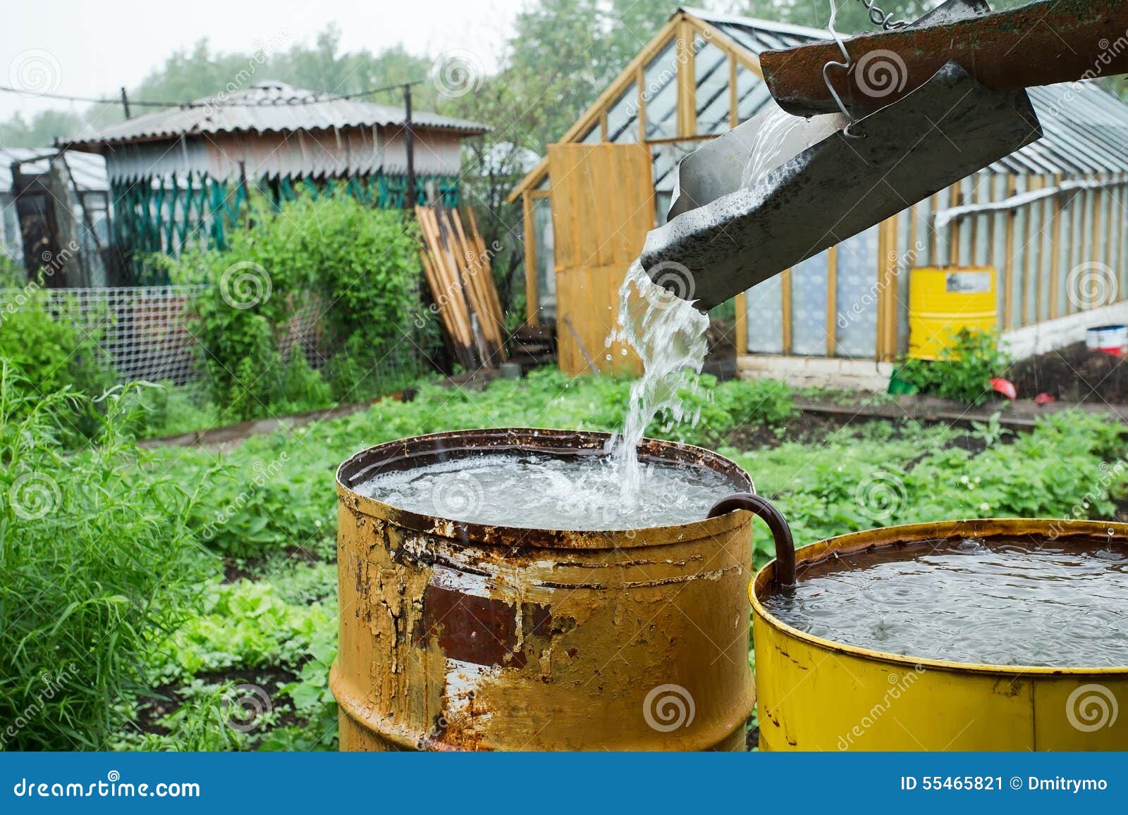 House drain pipe stock image. Image of gutter, pipe, downspout - 55465821