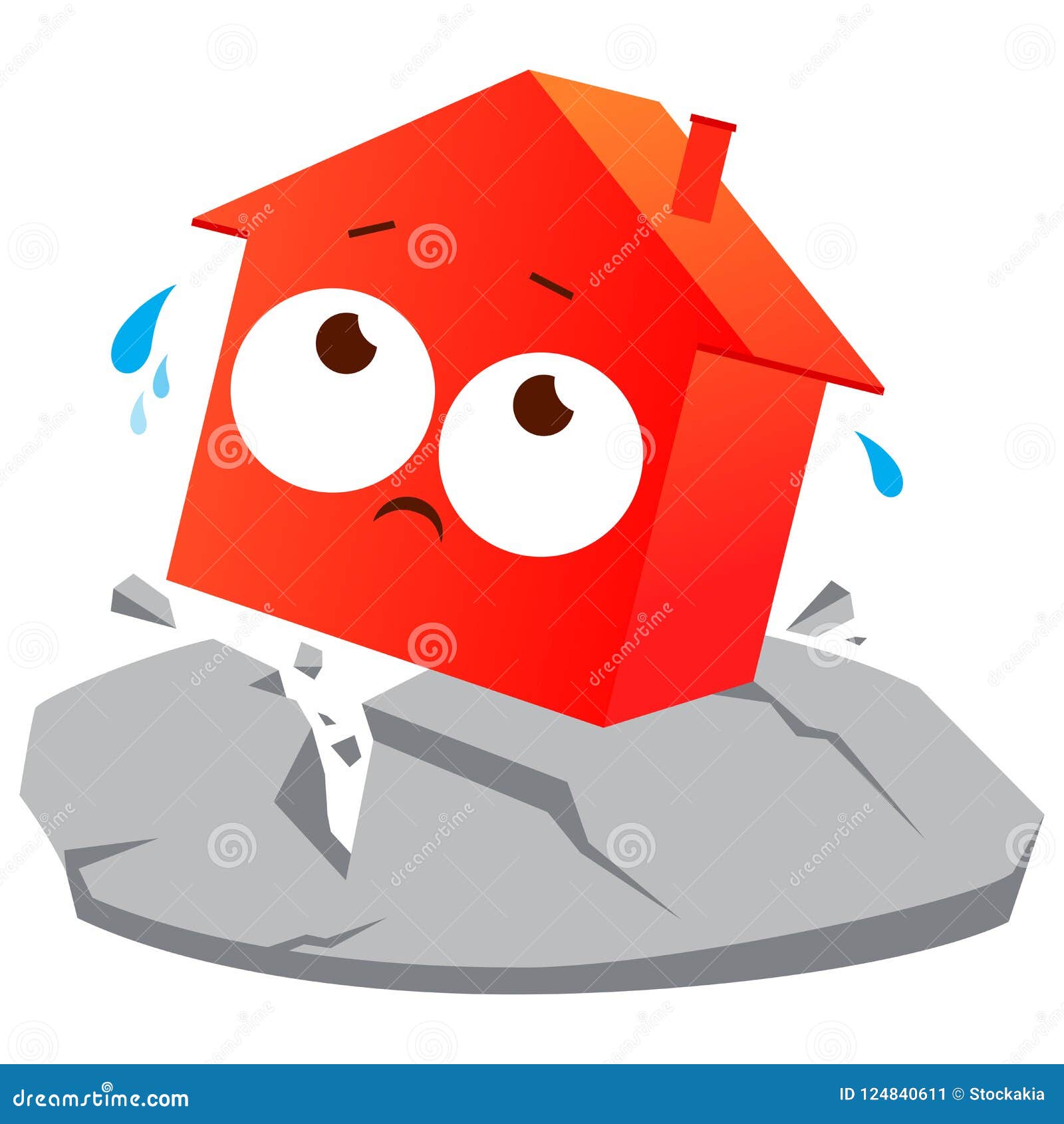 Earthquake Vector Frequency Wave Graph, Seismic Activity ...
