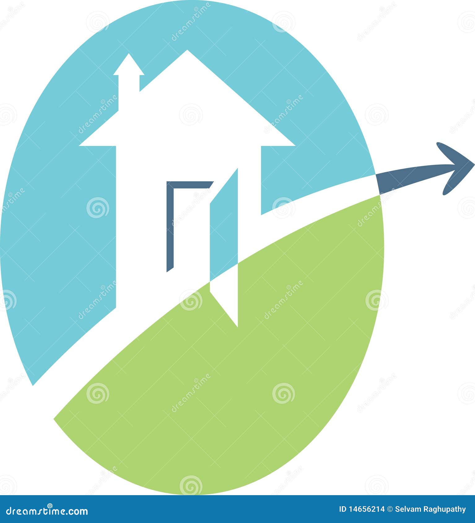 House emblem stock vector. Illustration of marketing - 14656214