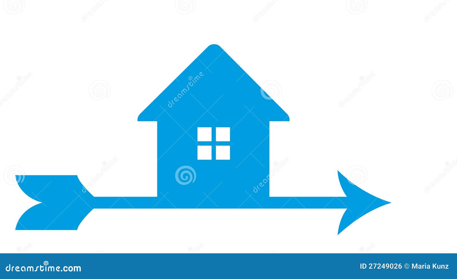 House emblem stock illustration. Illustration of estate - 27249026