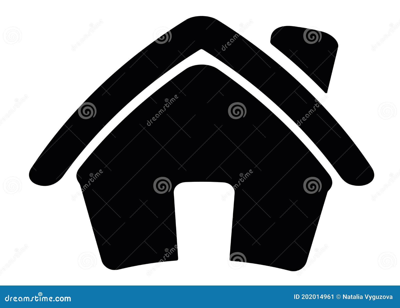 House emblem and icon. stock vector. Illustration of style - 202014961