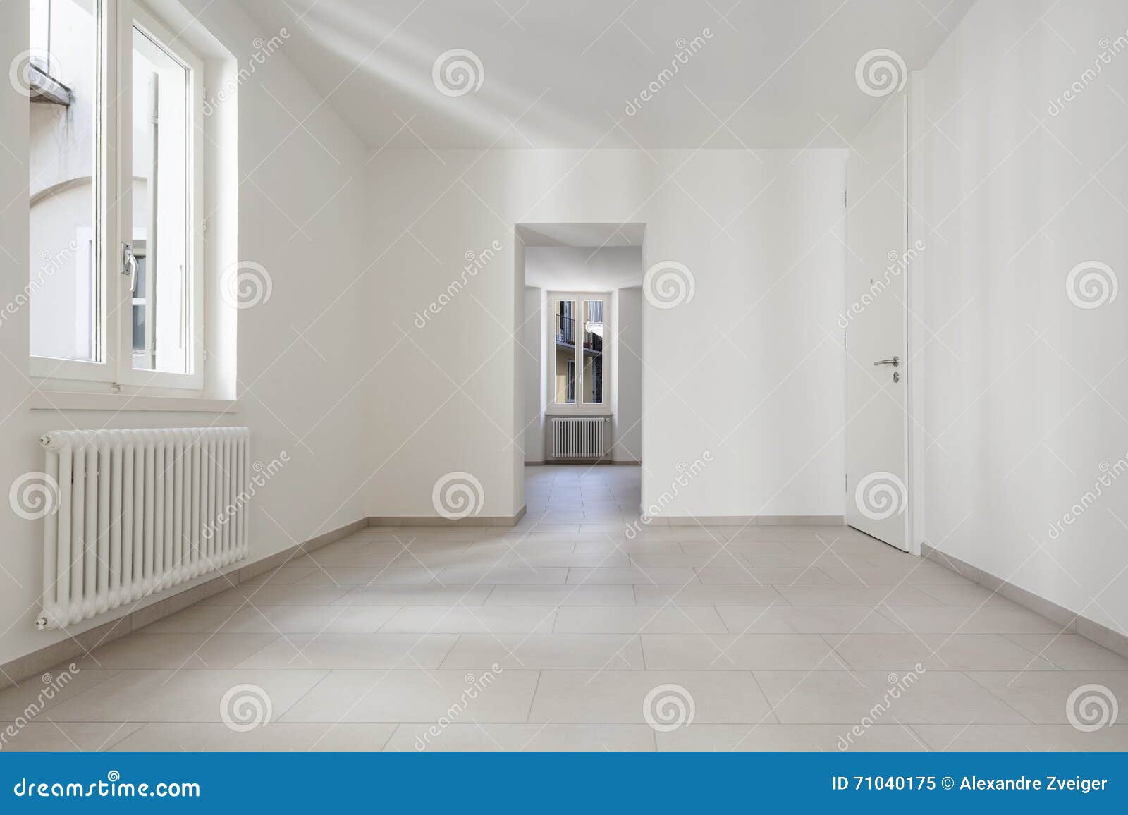 House, Empty Room, Interior Stock Image - Image of housing, light: 71040175