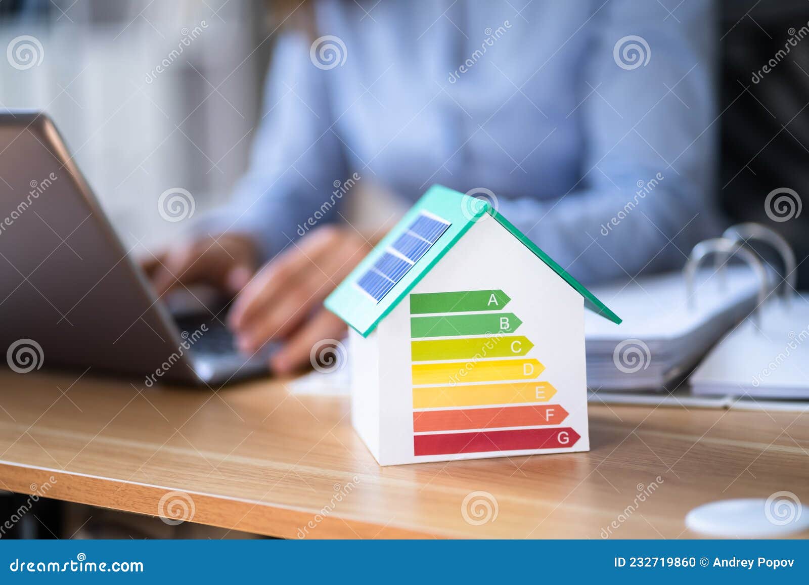 House Energy Audit stock photo. Image of chartered, efficient - 232719860