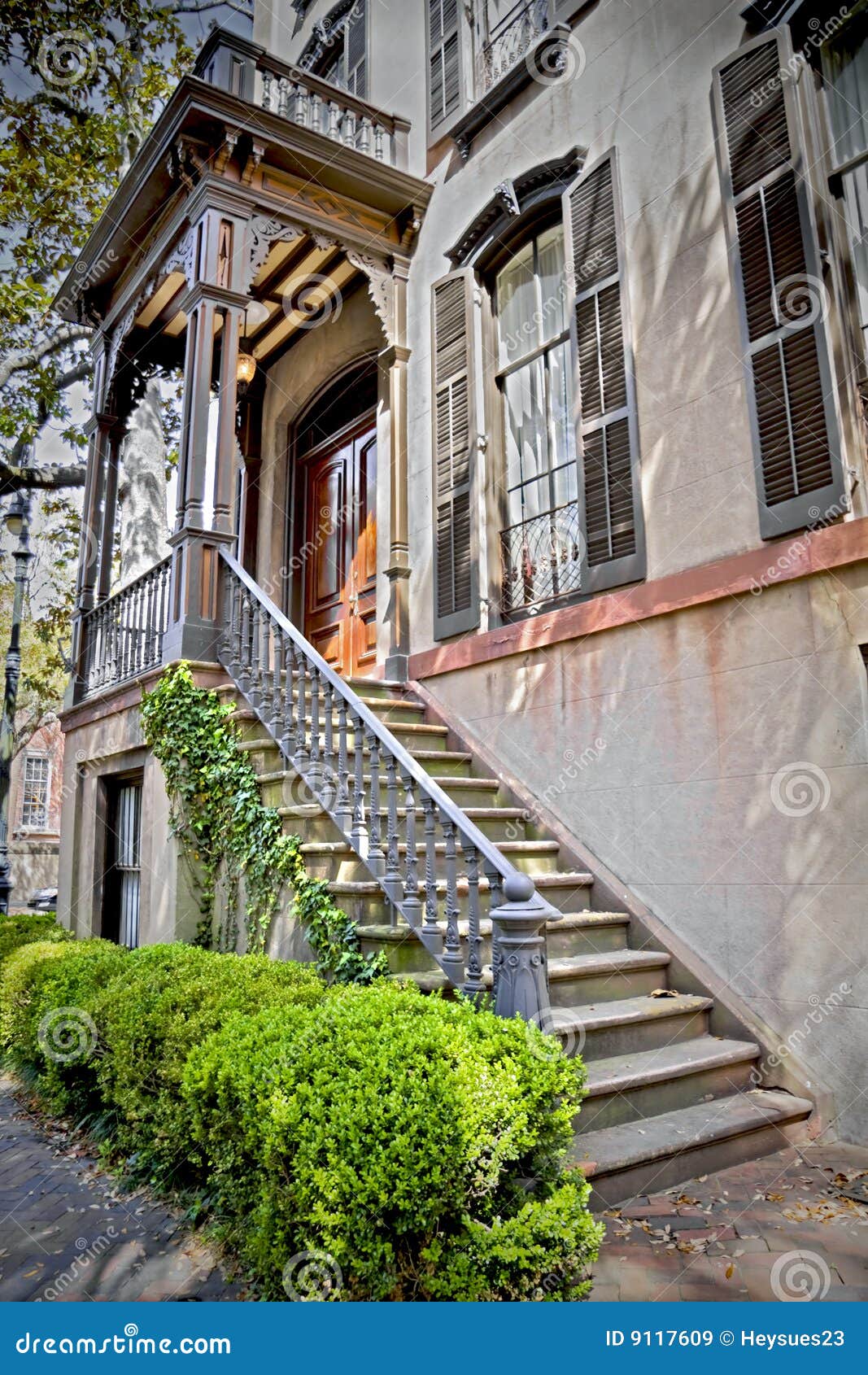 House entrance stock image. Image of brick, home, landmarks - 9117609