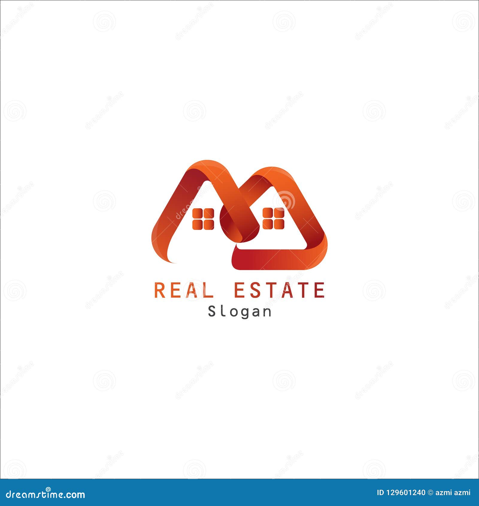 House estate logo stock vector. Illustration of estate - 129601240