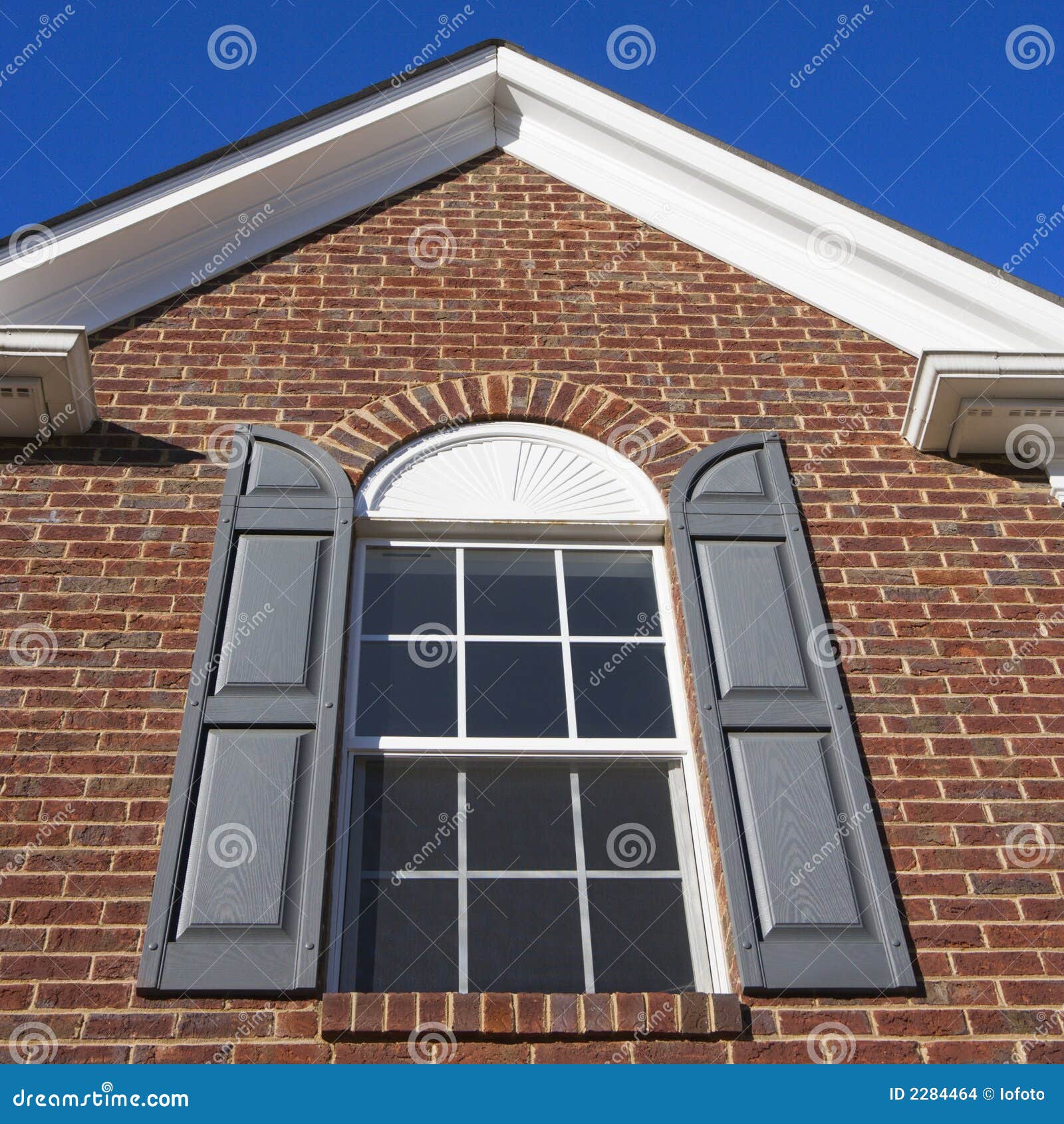 House exterior. stock photo. Image of square, window, 070120a0010 - 2284464