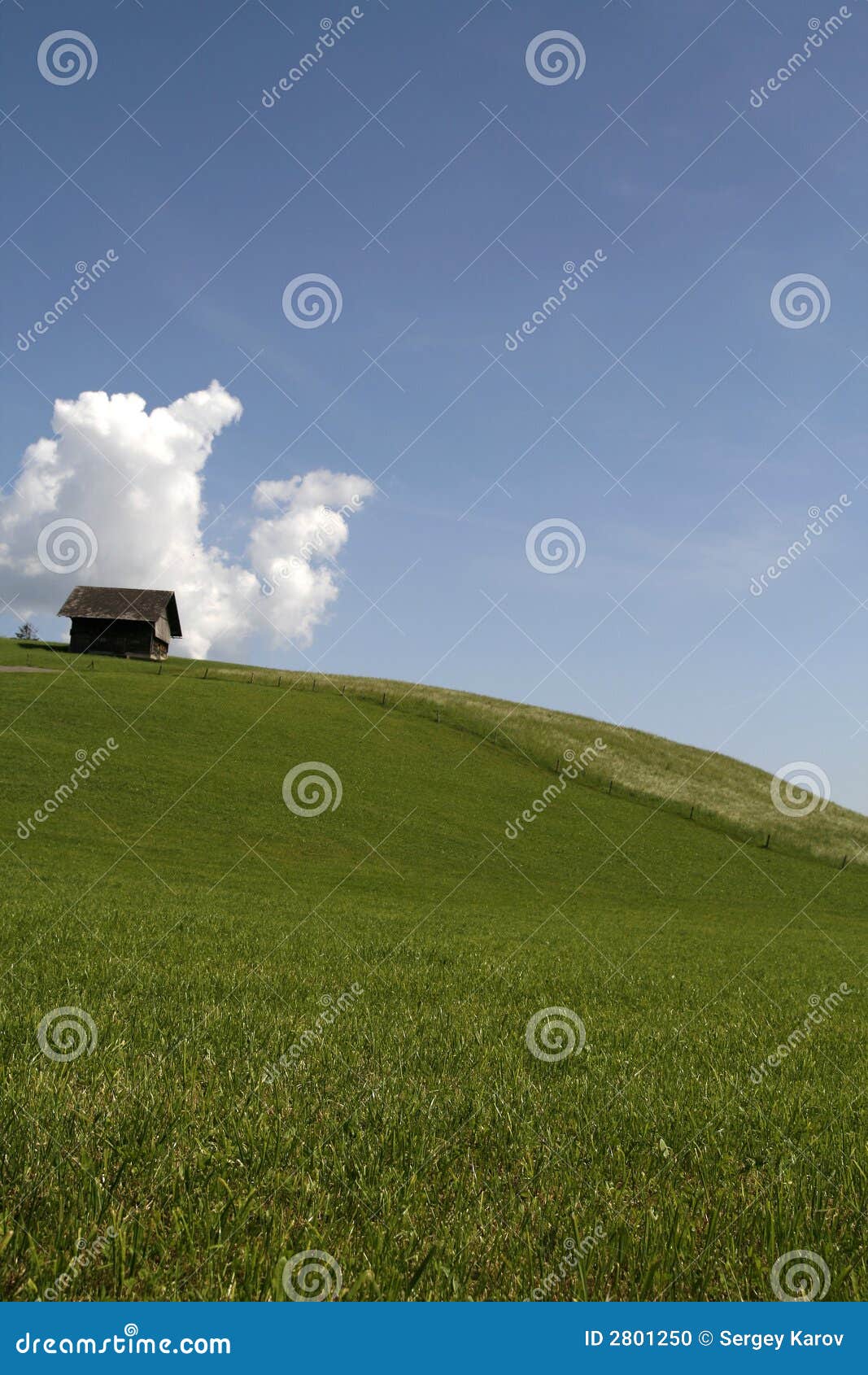 House and field stock photo. Image of fields, outdoors - 2801250