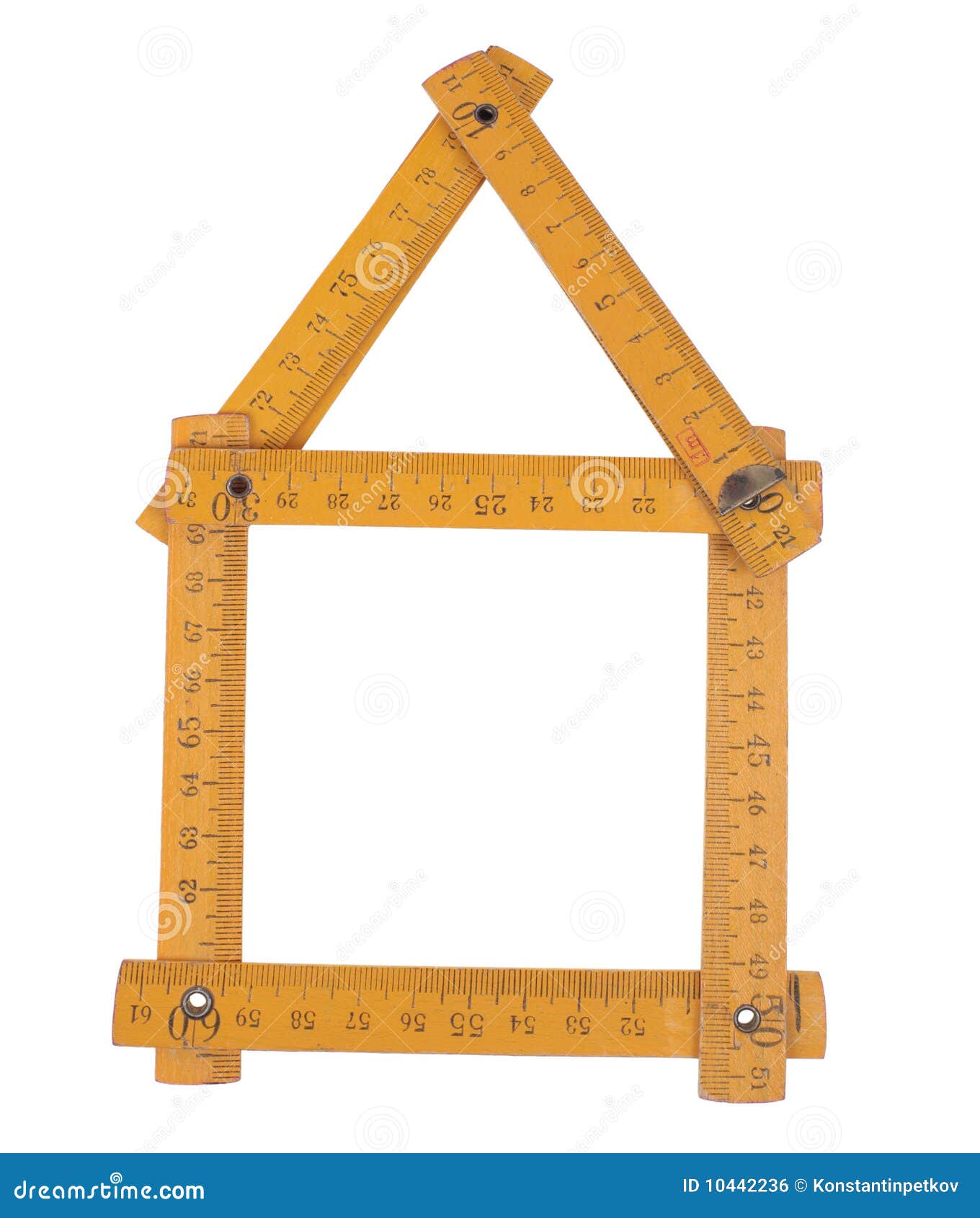 House figure stock photo. Image of used, number, wooden - 10442236