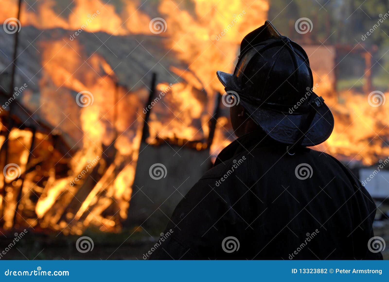 House on fire stock photo. Image of dangerous, burning - 13323882