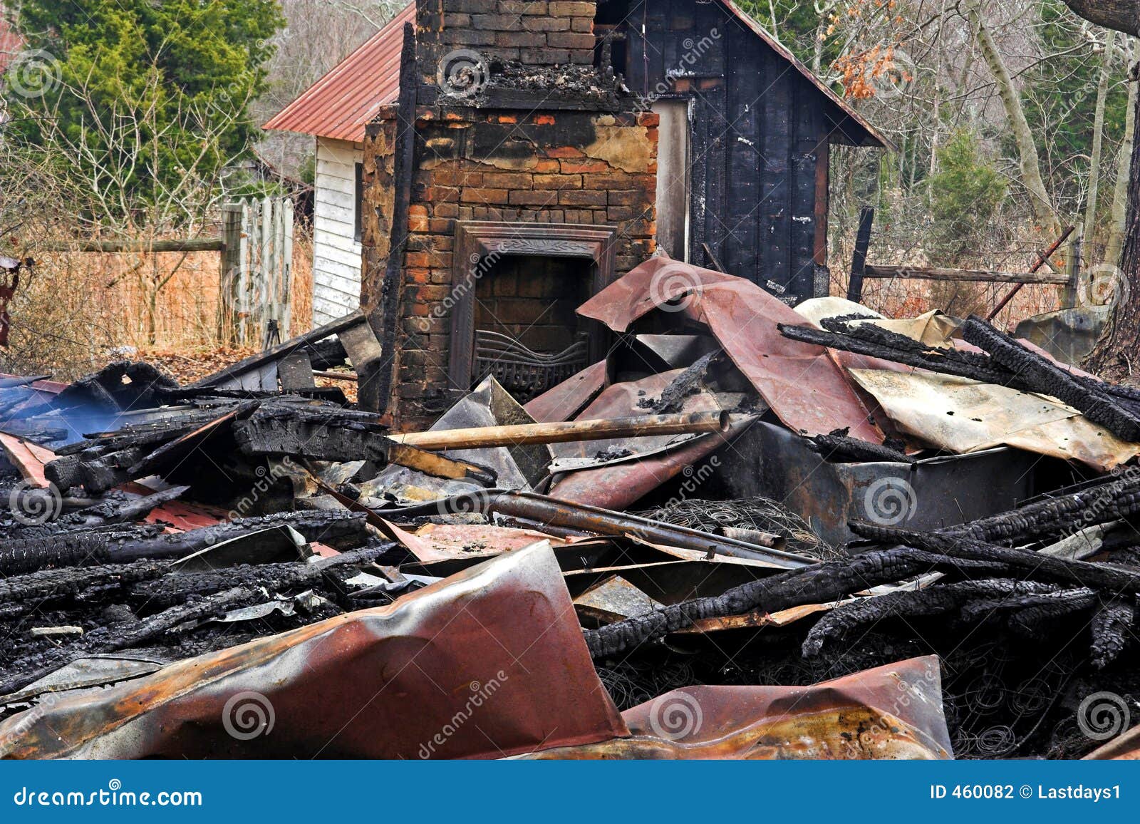 House Fire 4 Picture. Image: 460082