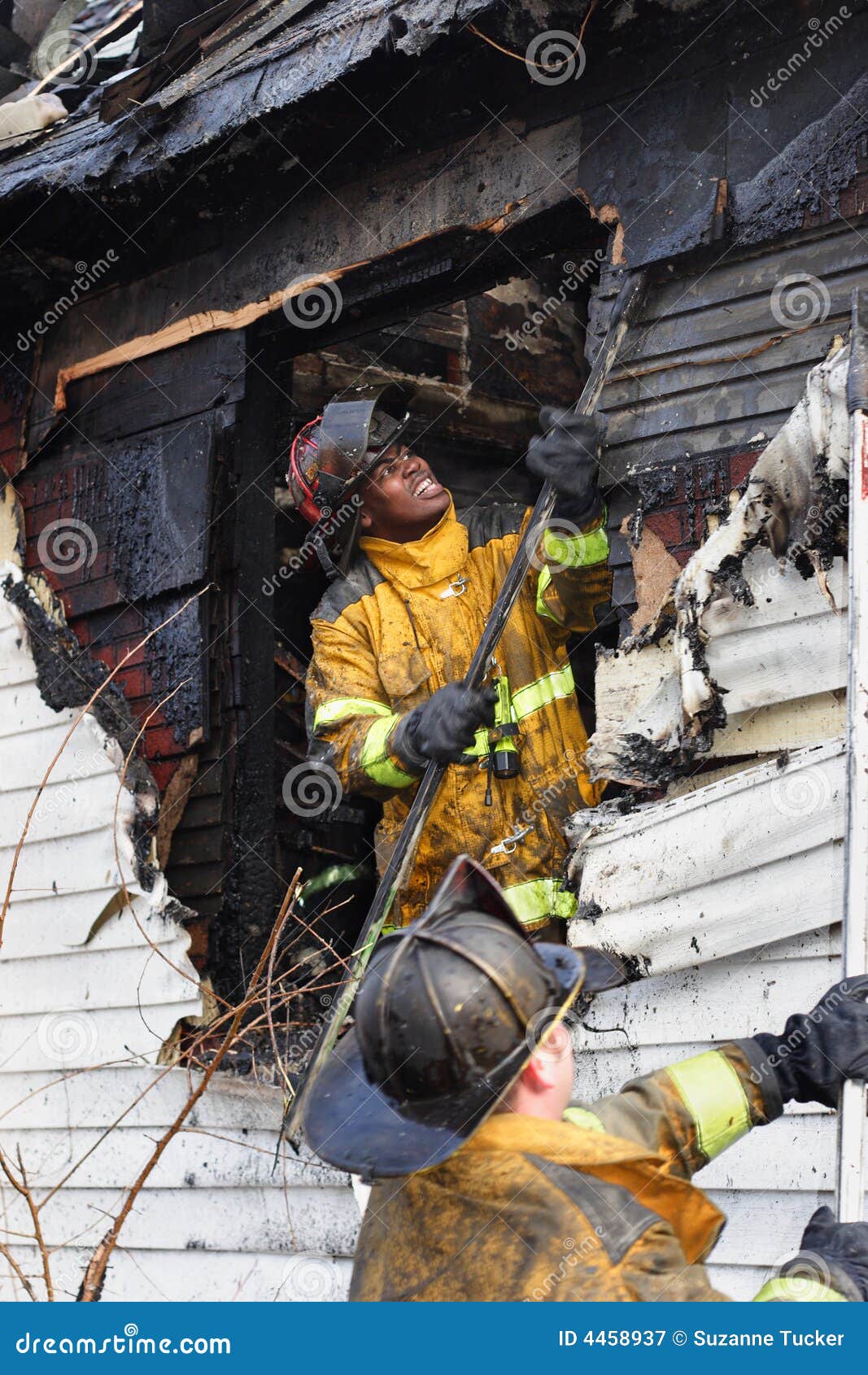 House fire editorial photography. Image of heroic, bravery - 4458937