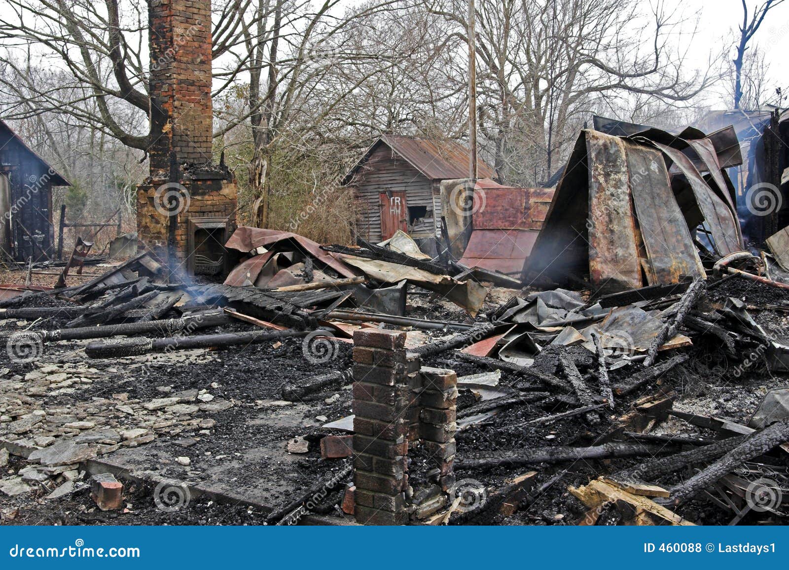House fire 5 stock photo. Image of fire, drain, helment - 460088