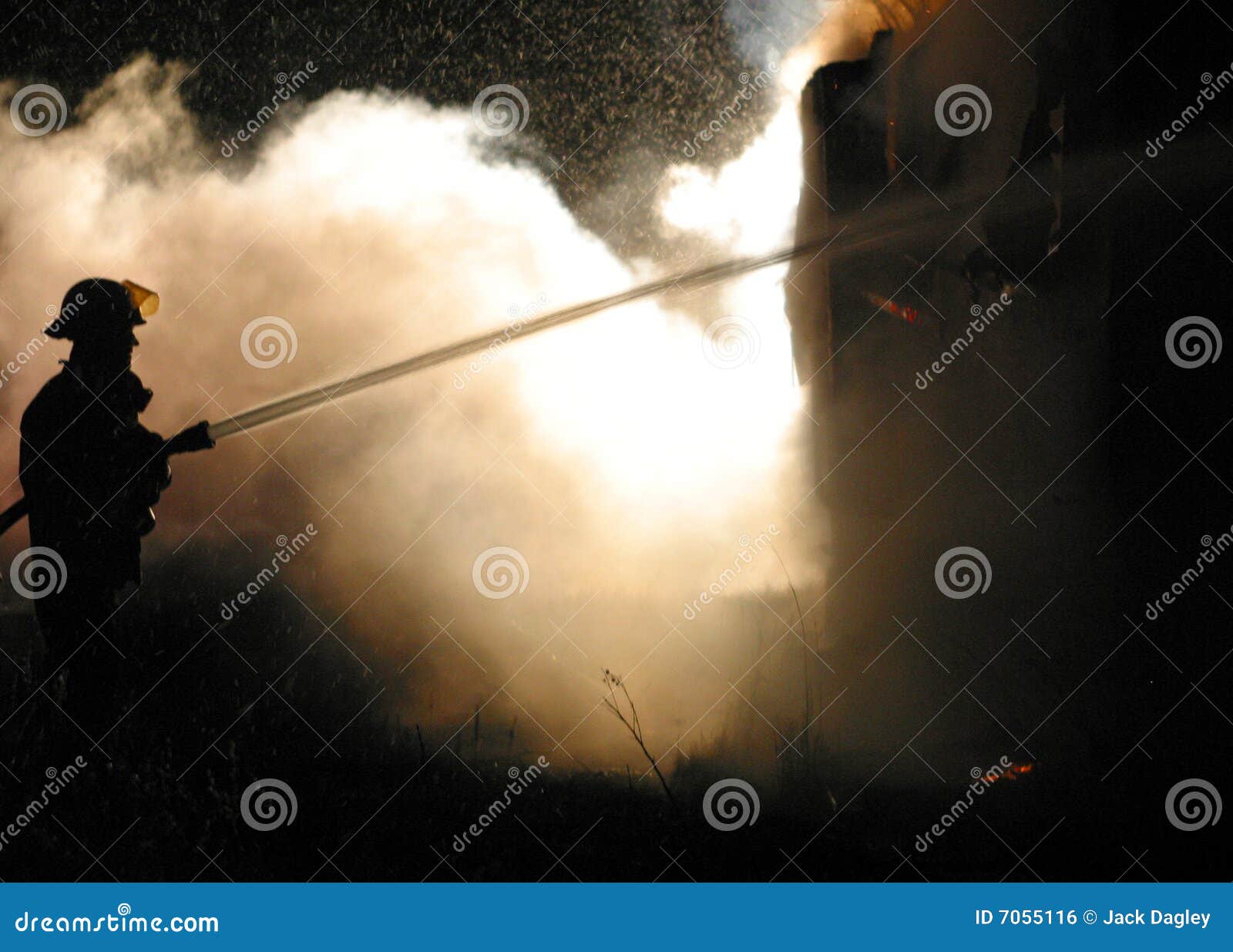 House fire stock photo. Image of destroy, fire, disaster - 7055116