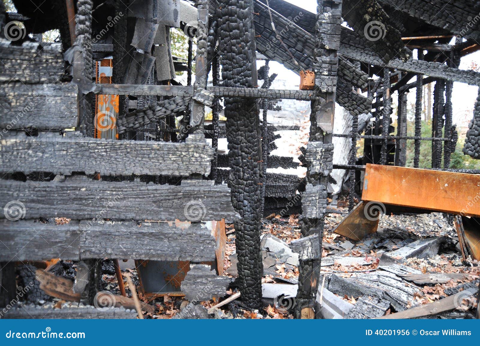 House fire. stock photo. Image of smoke, matches, arson - 40201956