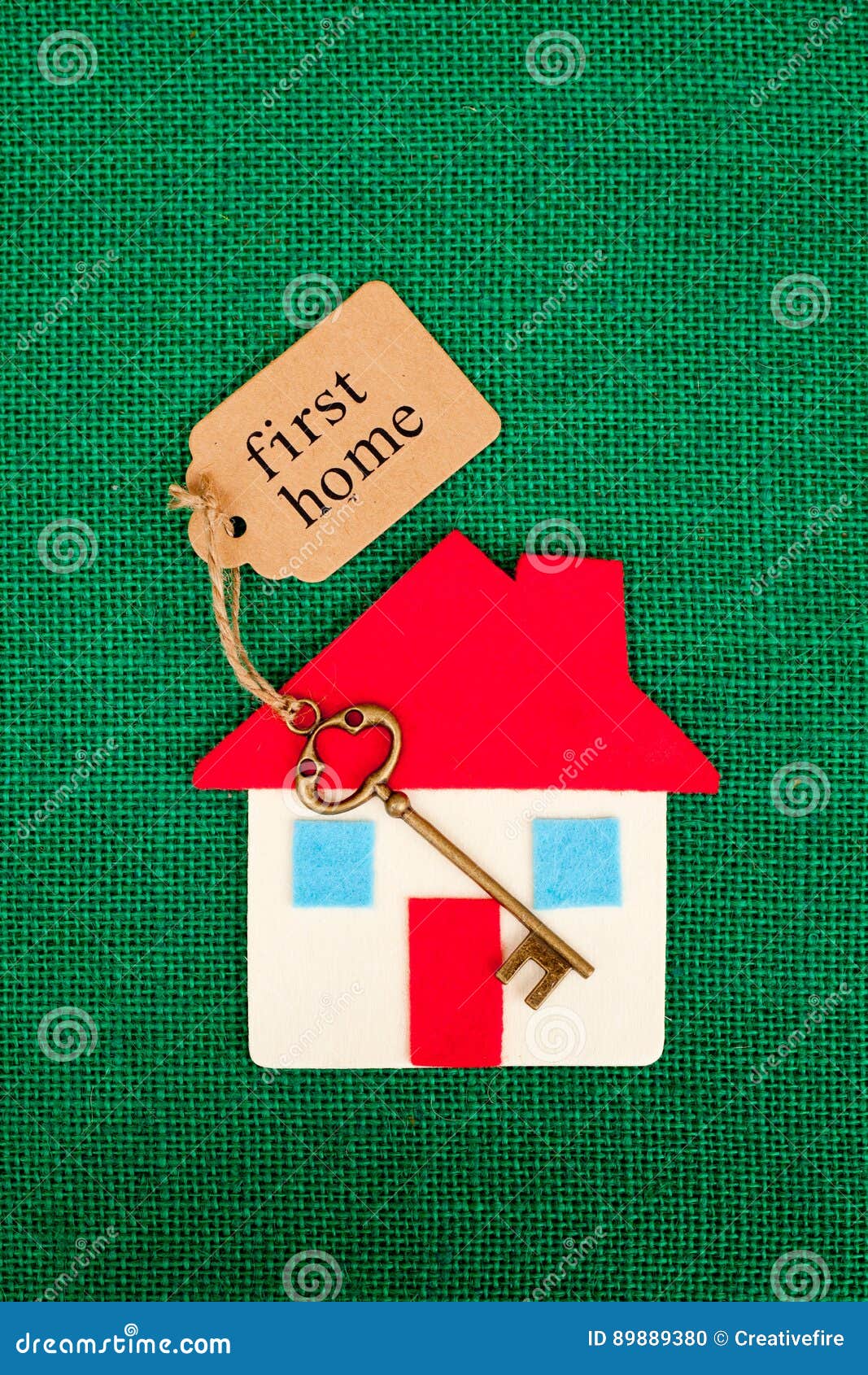 House - First Home stock photo. Image of home, gold, loan - 89889380