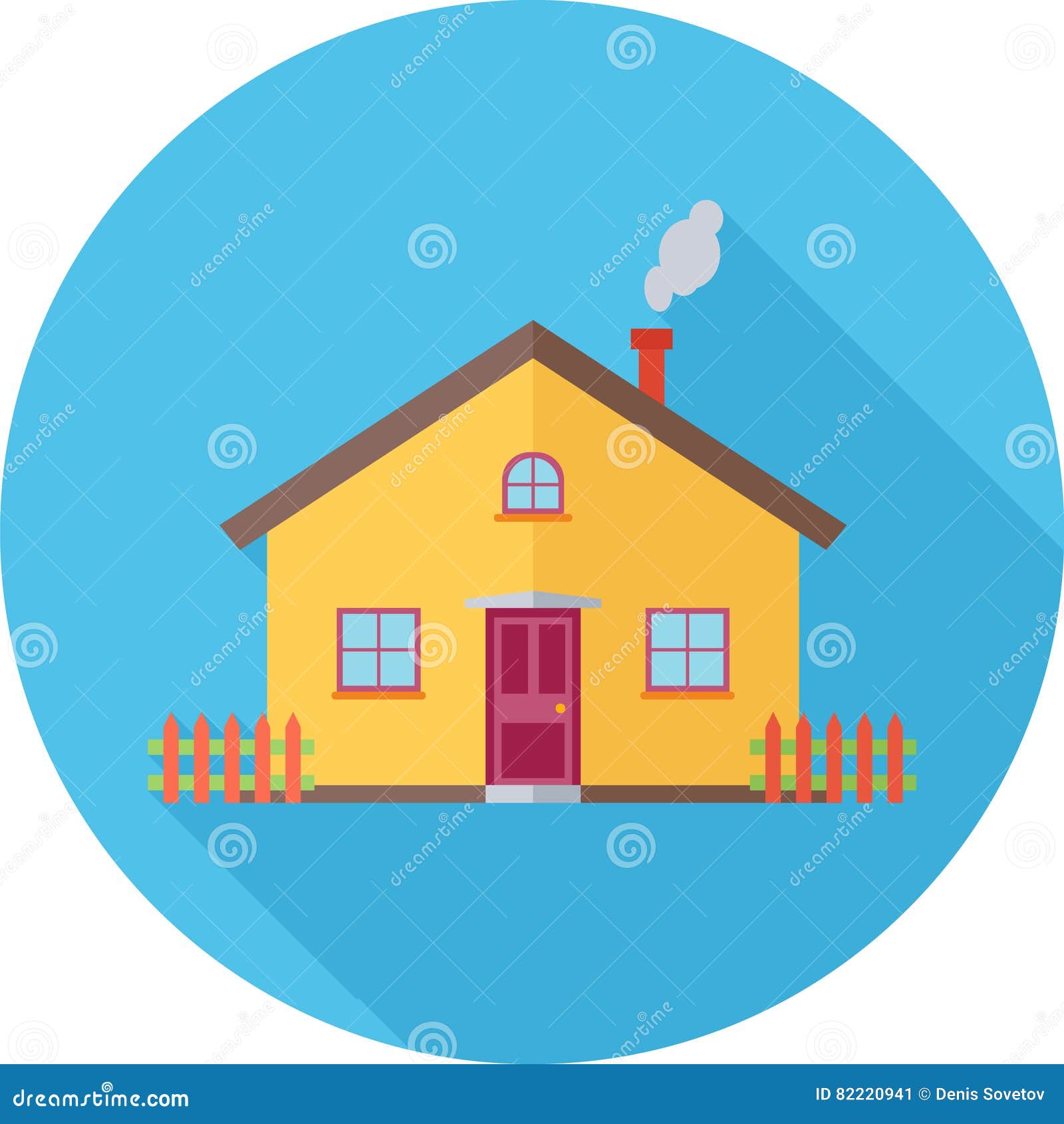 Flat House Icon Stock Illustrations – 445,002 Flat House Icon Stock ...