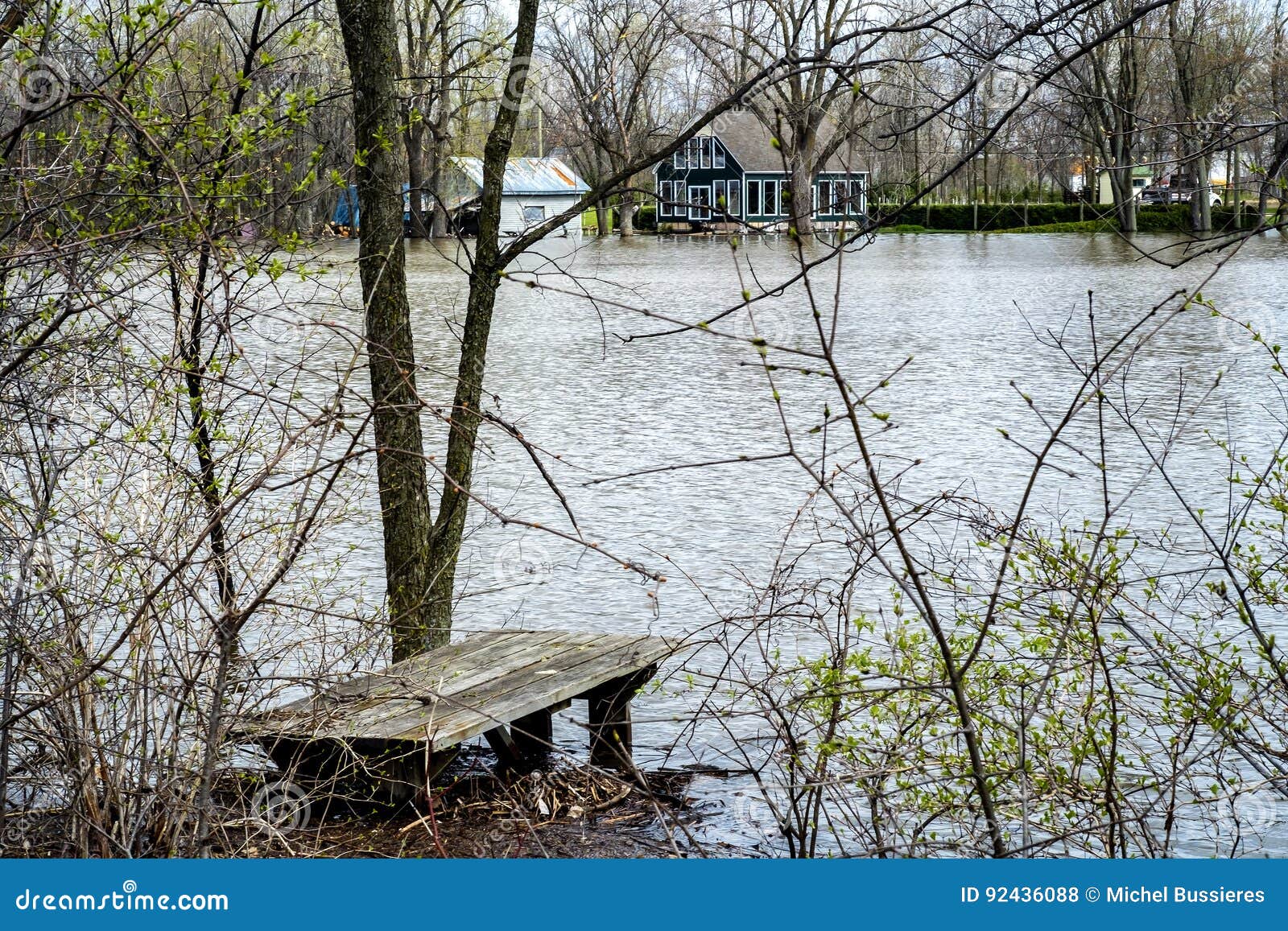 House Flood stock photo. Image of buildings, locations - 92436088