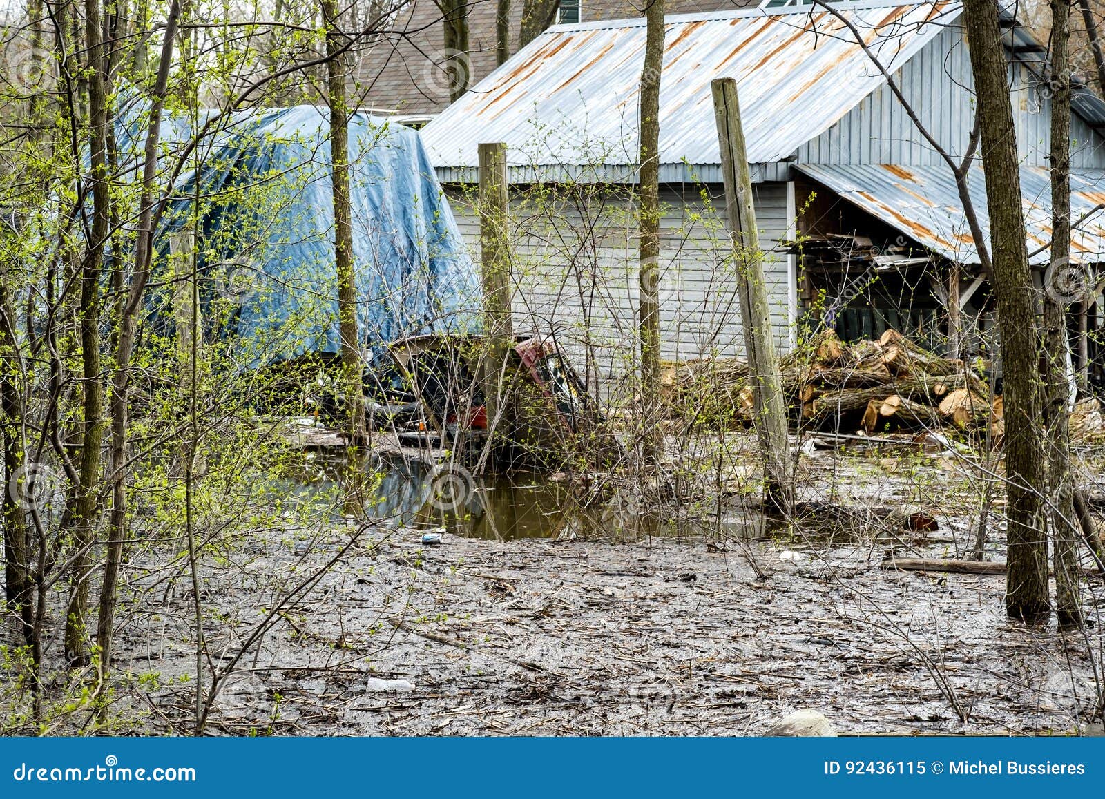 House Flood stock image. Image of failure, buildings - 92436115