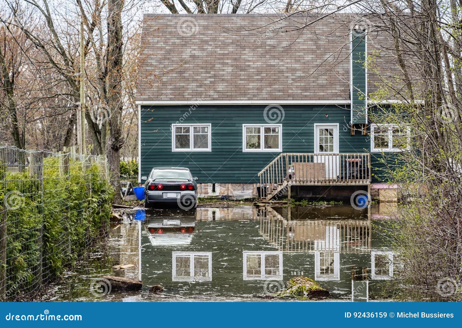 House Flood stock image. Image of landscapes, life, rapid - 92436159
