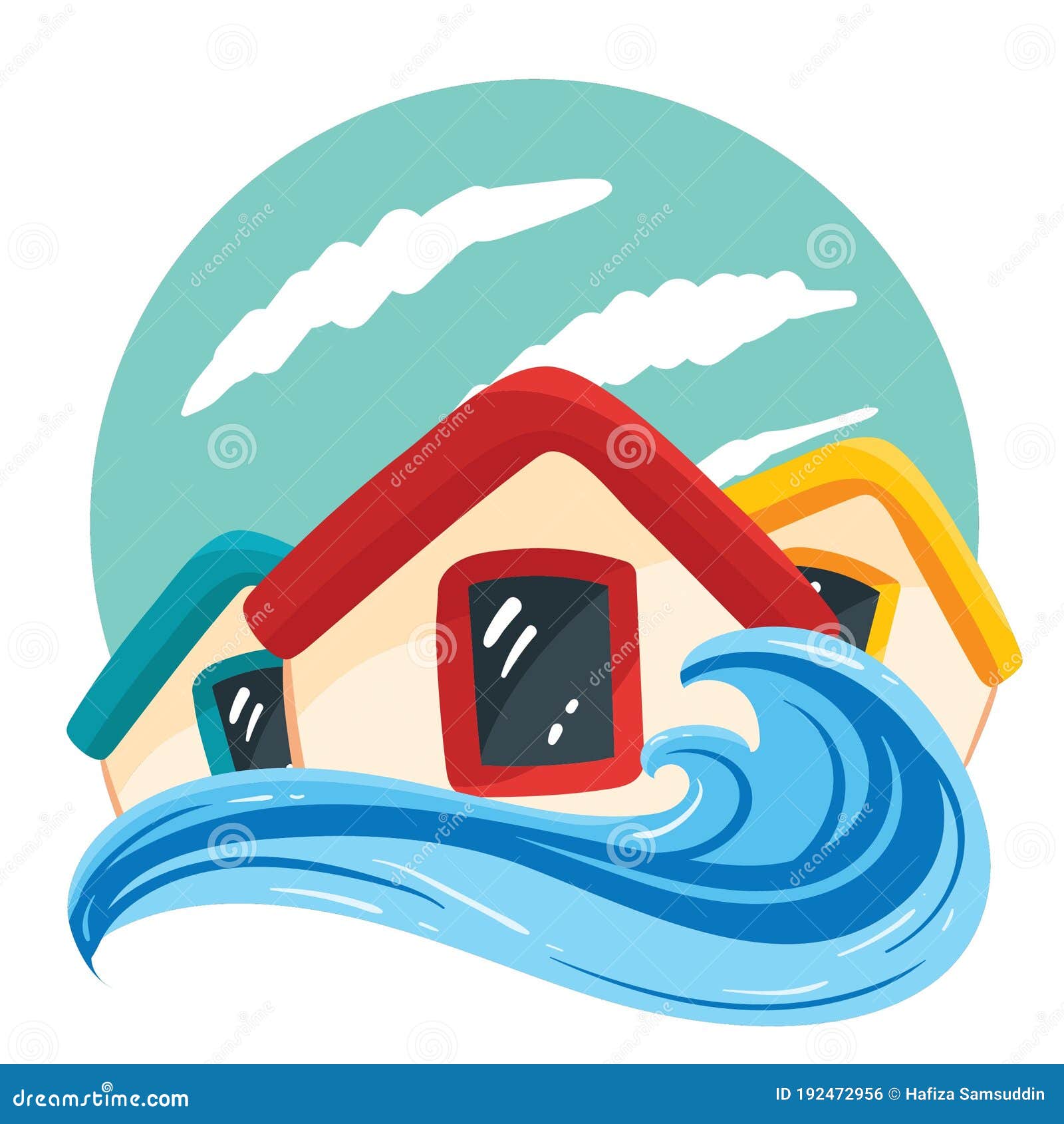 Flash Flood Clipart