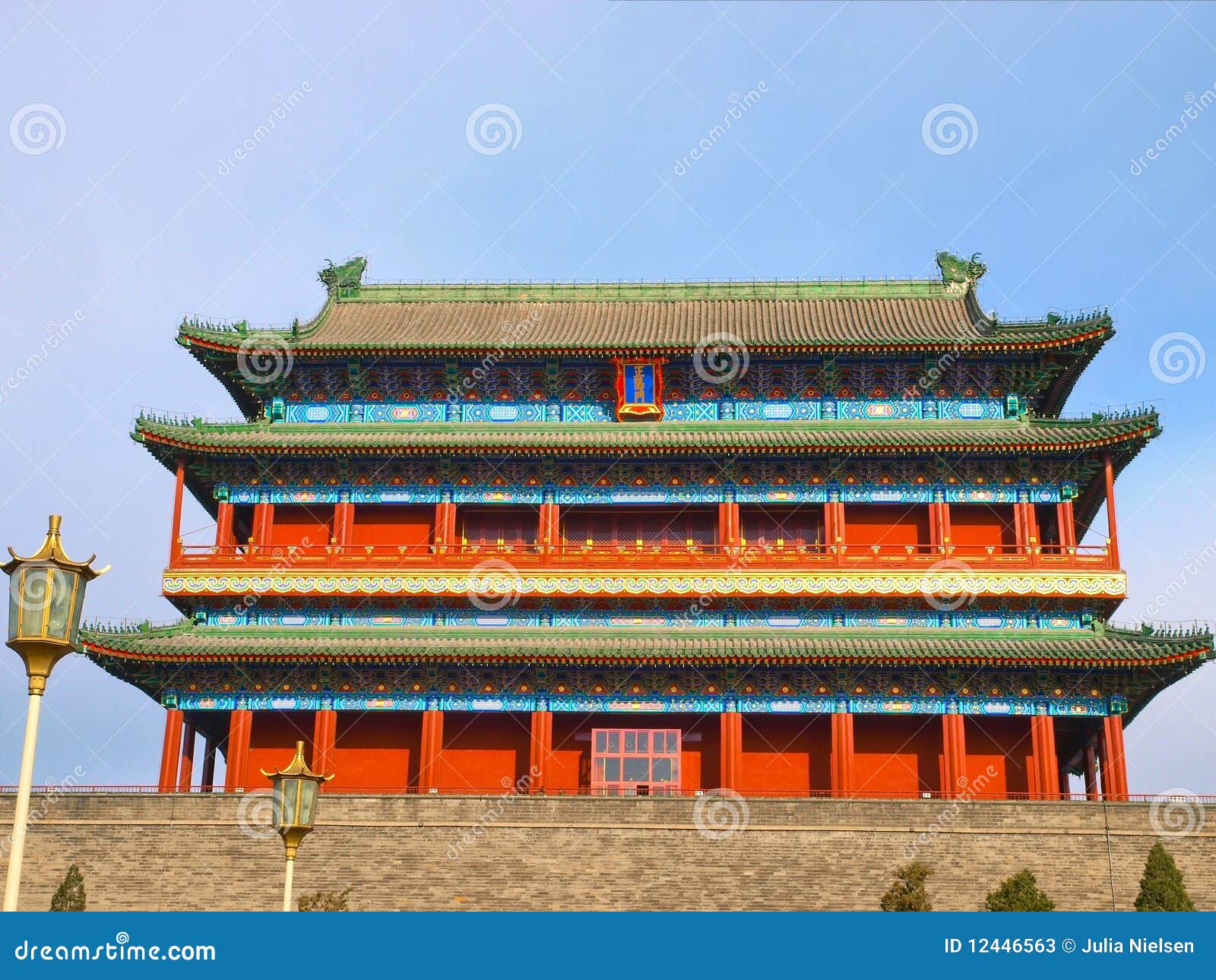 House from the Forbidden City Stock Image - Image of culture, forbidden ...