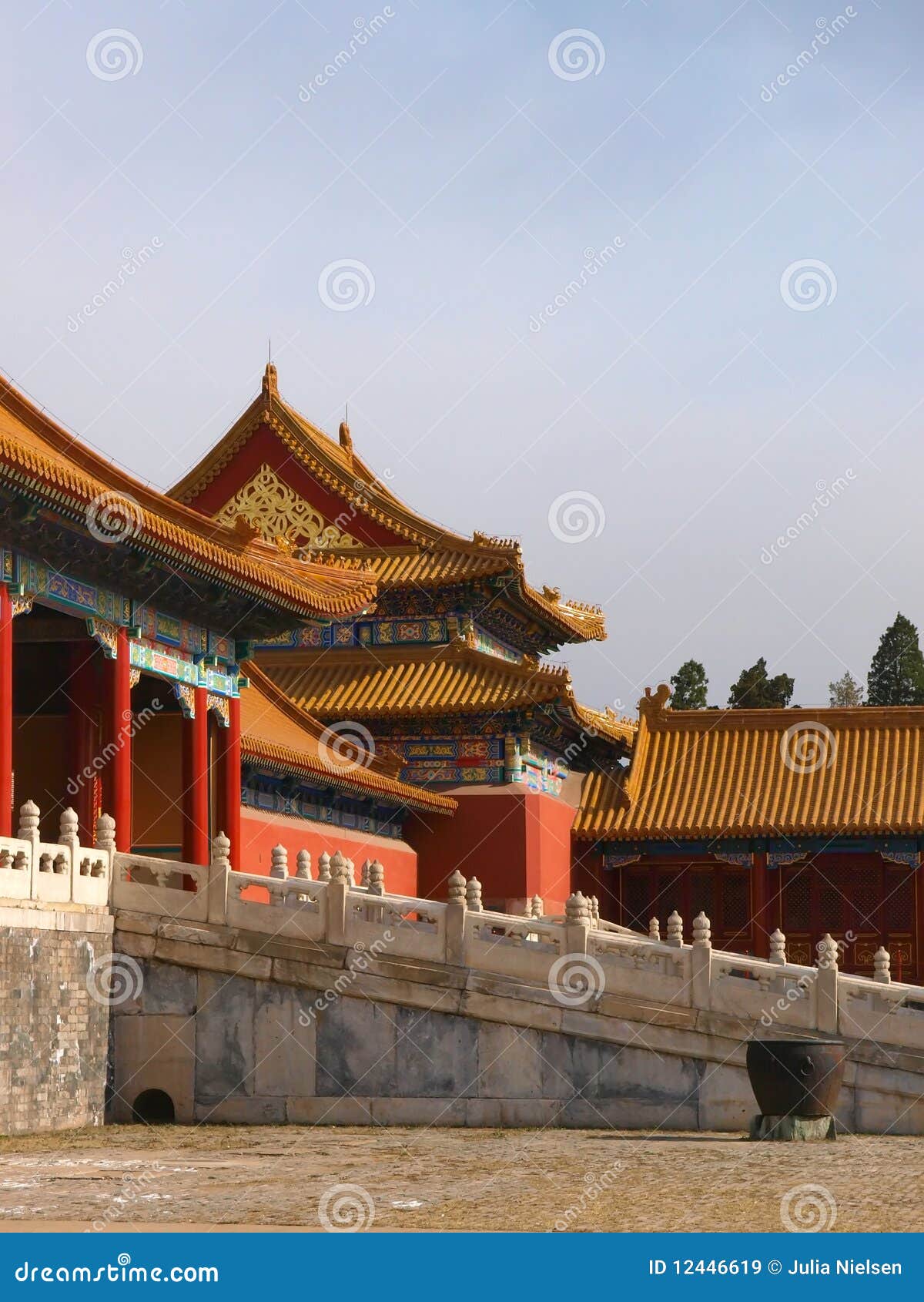 House from the Forbidden City Stock Image - Image of beijing, wall ...