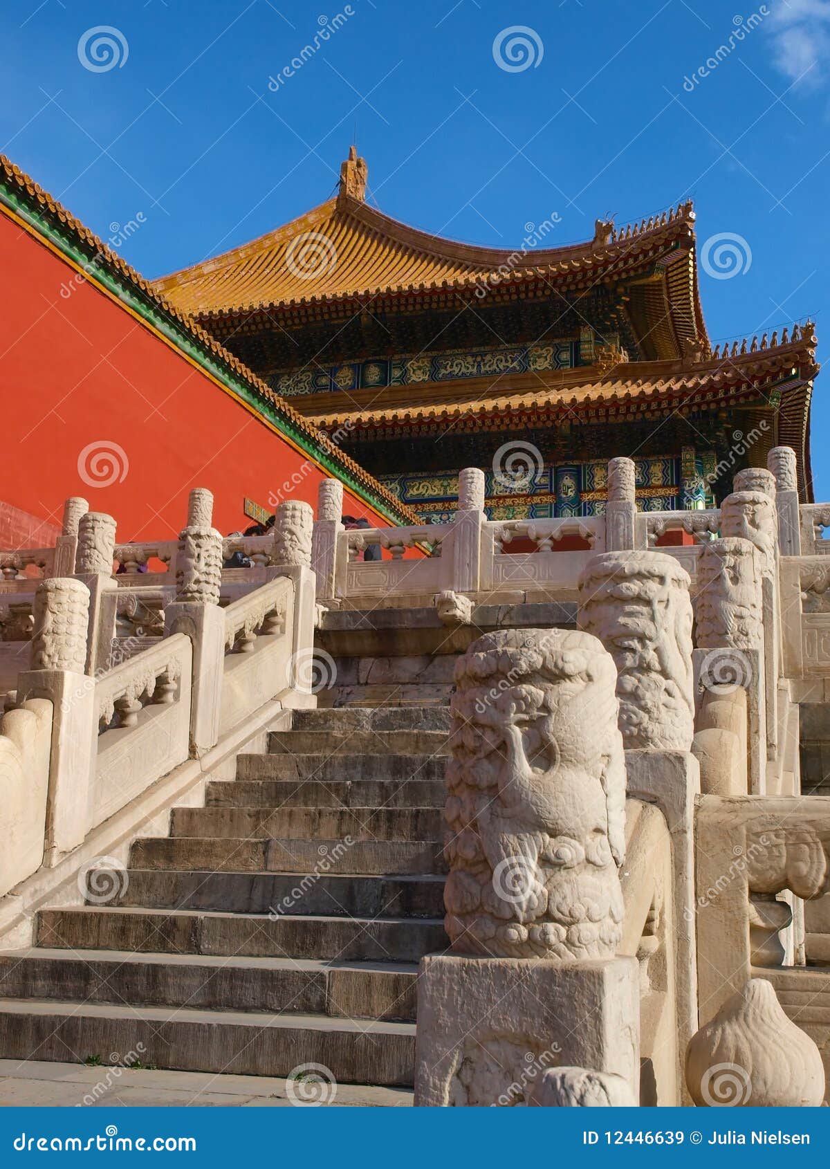 House from the Forbidden City Stock Image - Image of dragon, landmarks ...