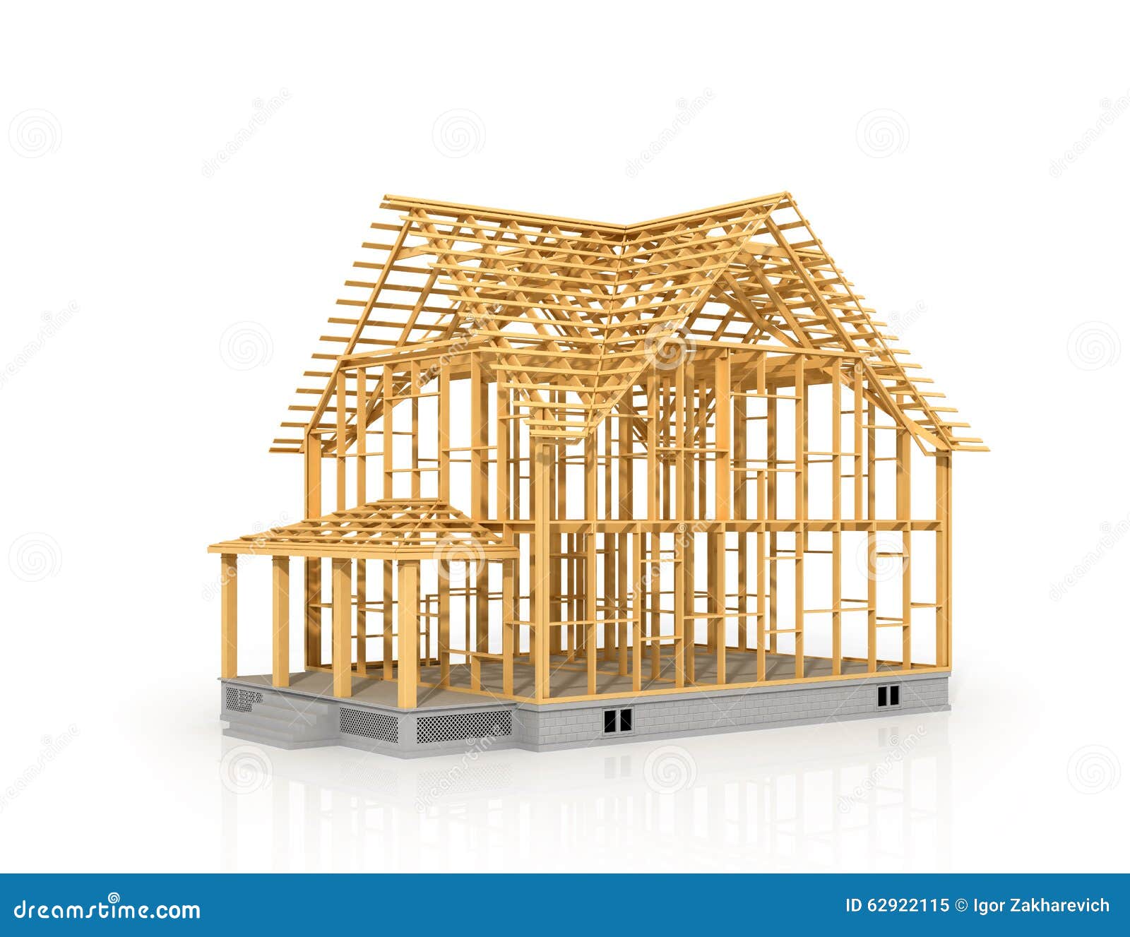 House, Frame Vector Illustration | CartoonDealer.com #48798406
