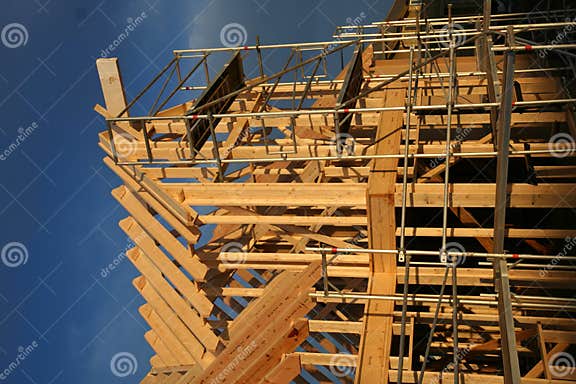 House framework stock image. Image of framework, composition - 4329639