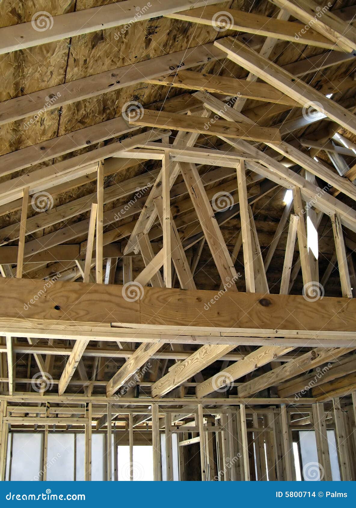 House Framework Stock Images - Image: 5800714