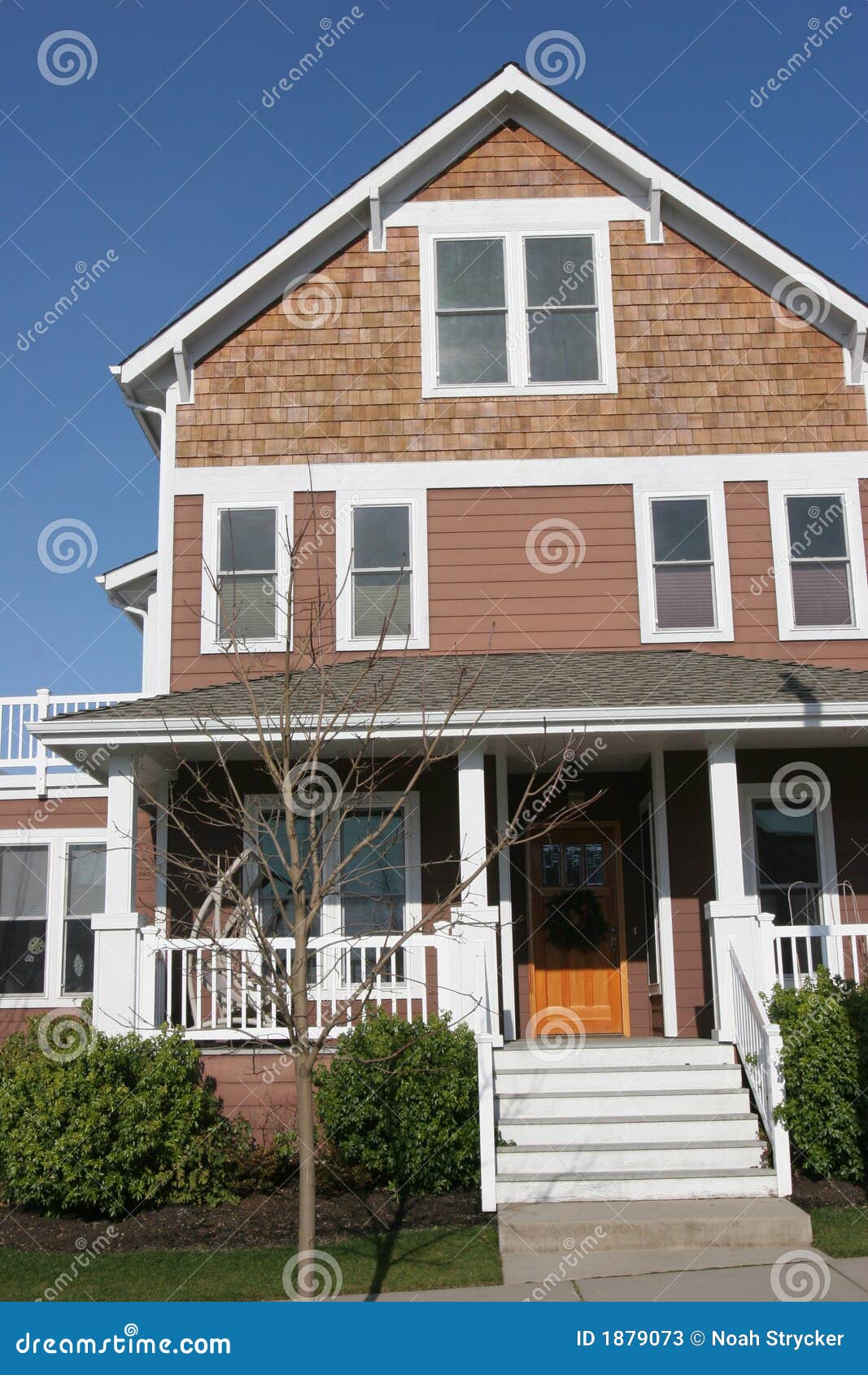 House Front stock image. Image of housing, development - 1879073