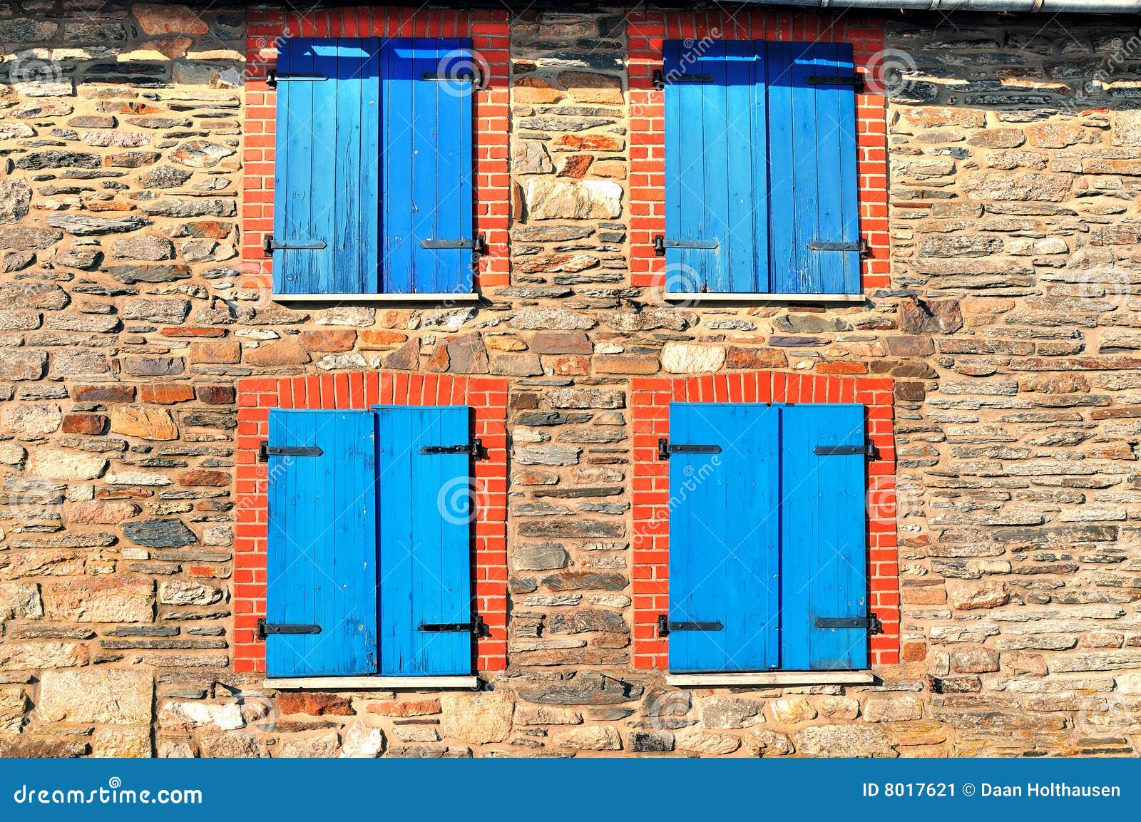 House front stock image. Image of blue, frontage, investment - 8017621