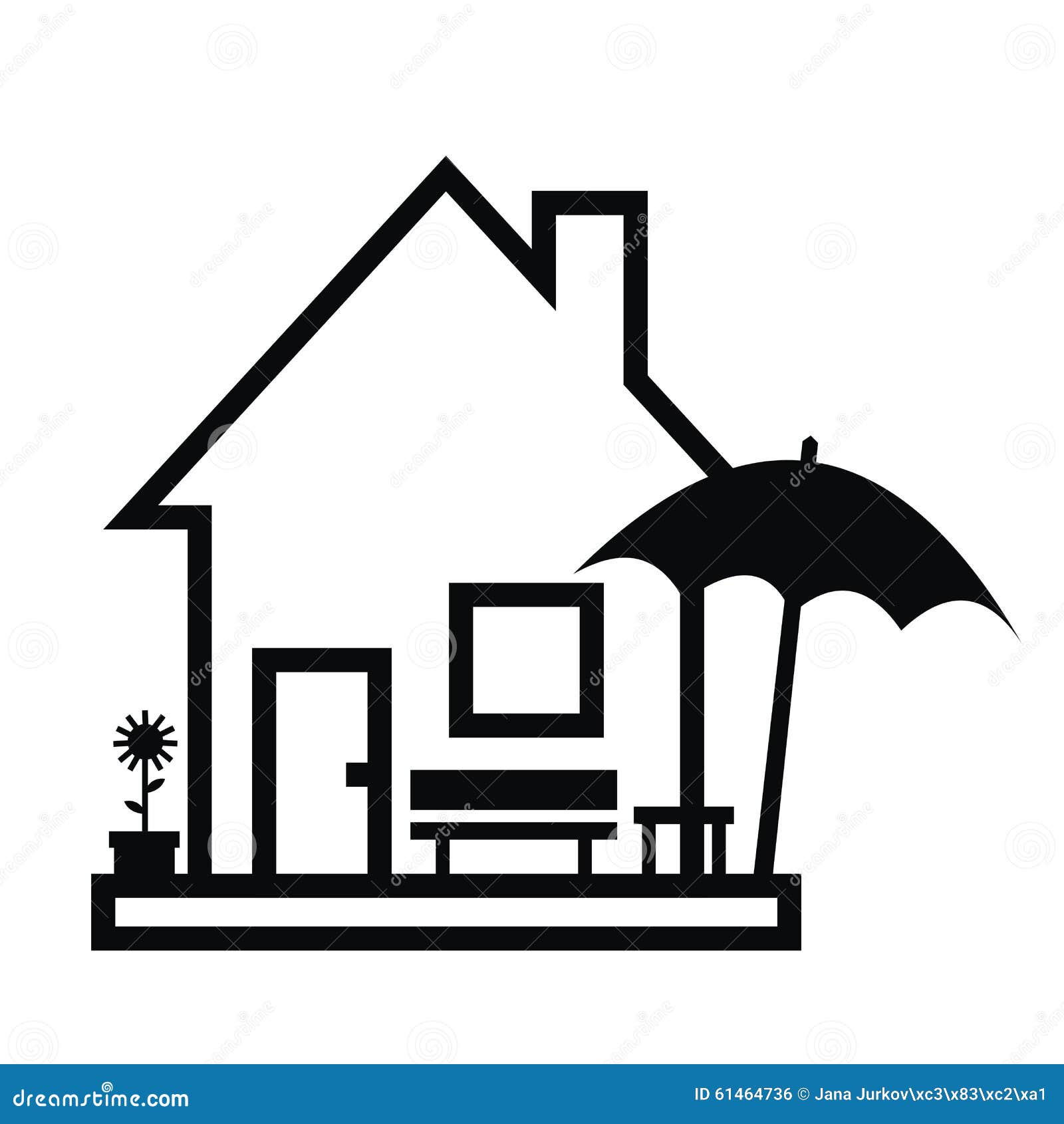 Garden Parasol Logo Stock Illustrations – 167 Garden Parasol Logo Stock ...