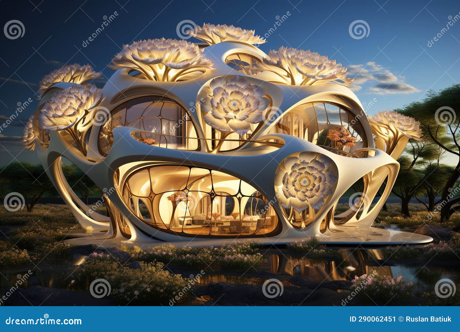 House of the Future. Alternative Creative Planning Design Architecture ...