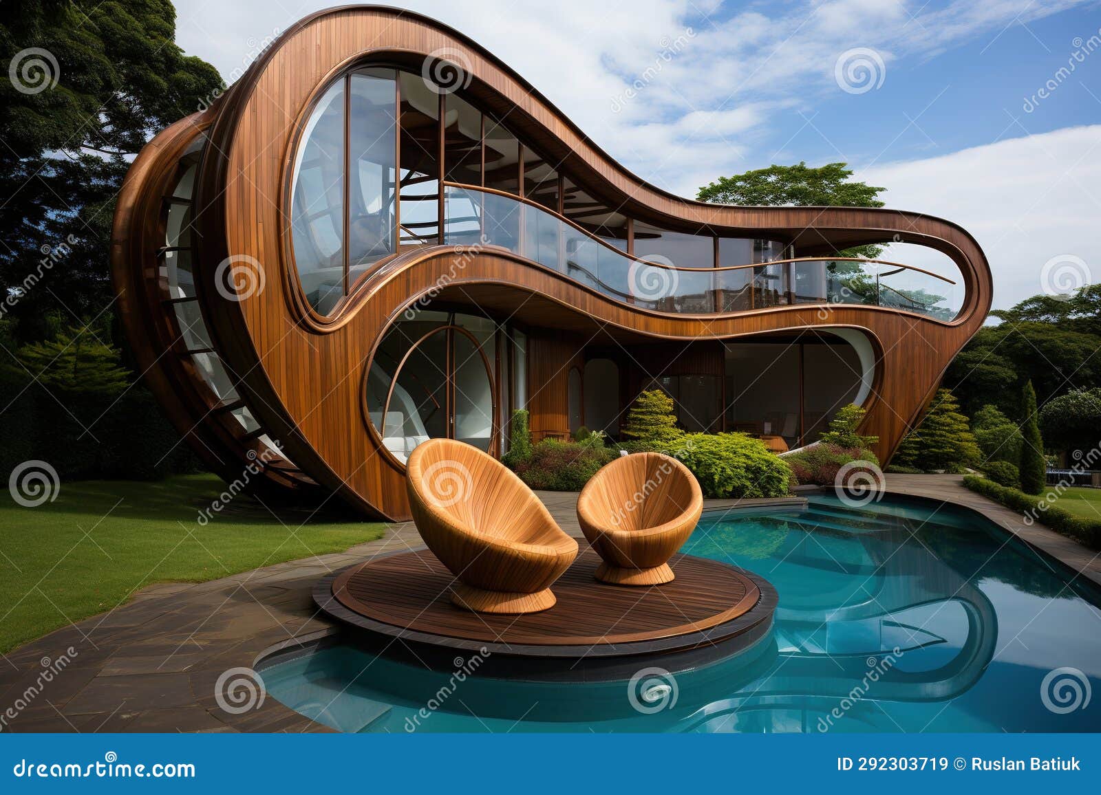 House of the Future. Alternative Creative Planning Design Architecture ...