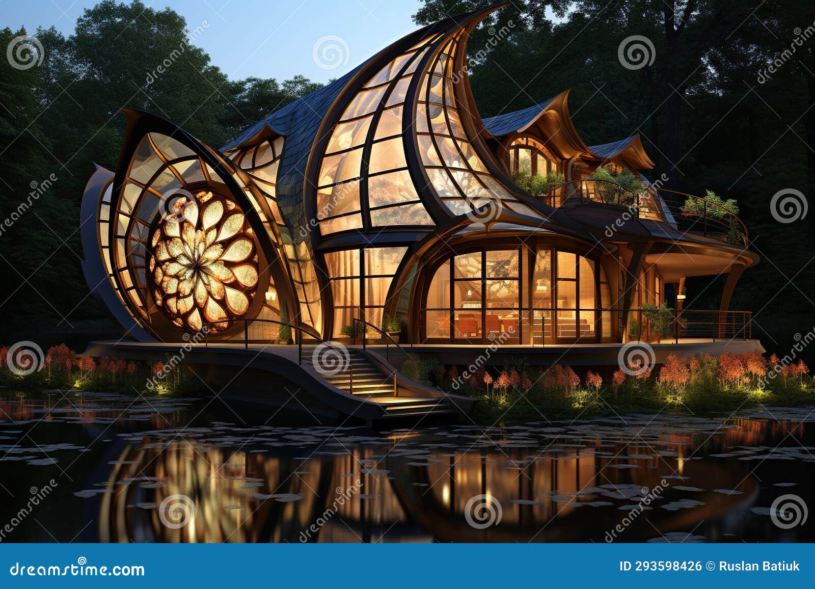 House of the Future. Alternative Creative Planning Design Architecture ...