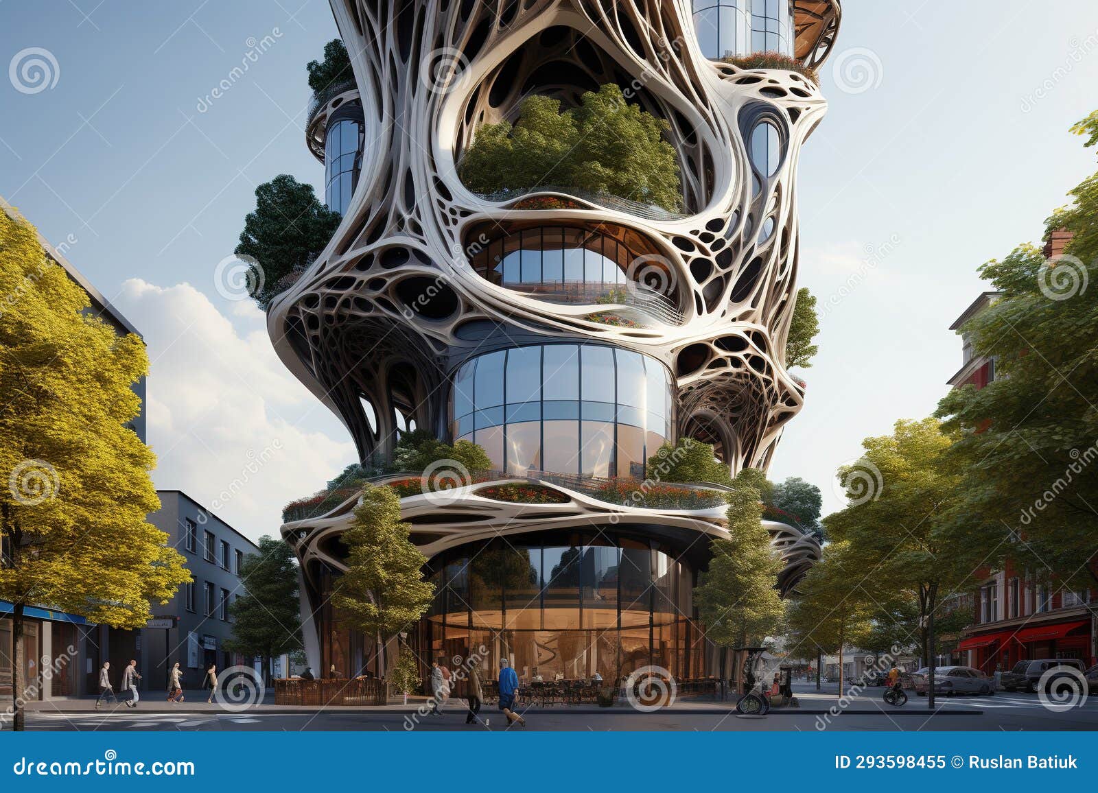 House of the Future. Alternative Creative Planning Design Architecture ...