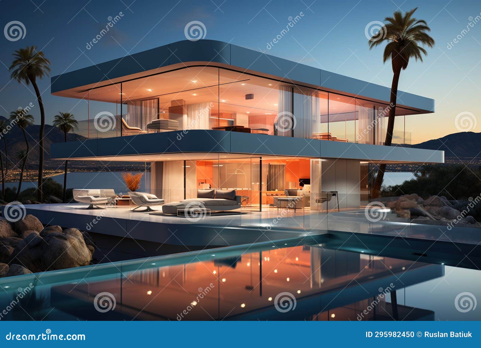 House of the Future. Alternative Creative Planning Design Architecture ...