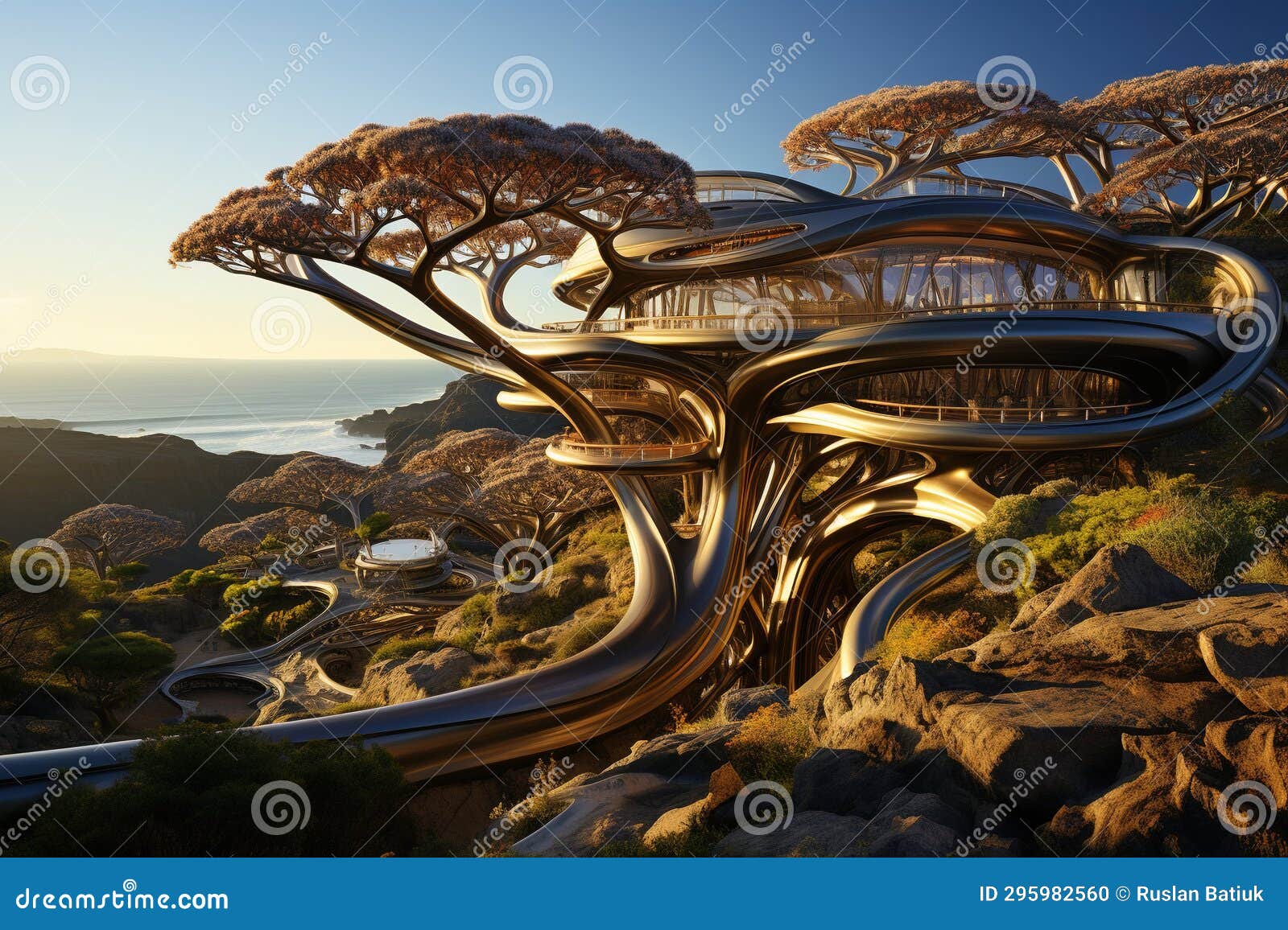 House of the Future. Alternative Creative Planning Design Architecture ...