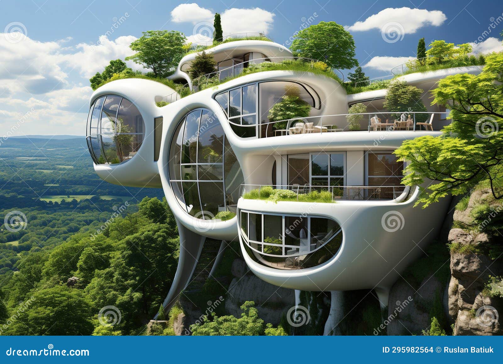 House of the Future. Alternative Creative Planning Design Architecture ...