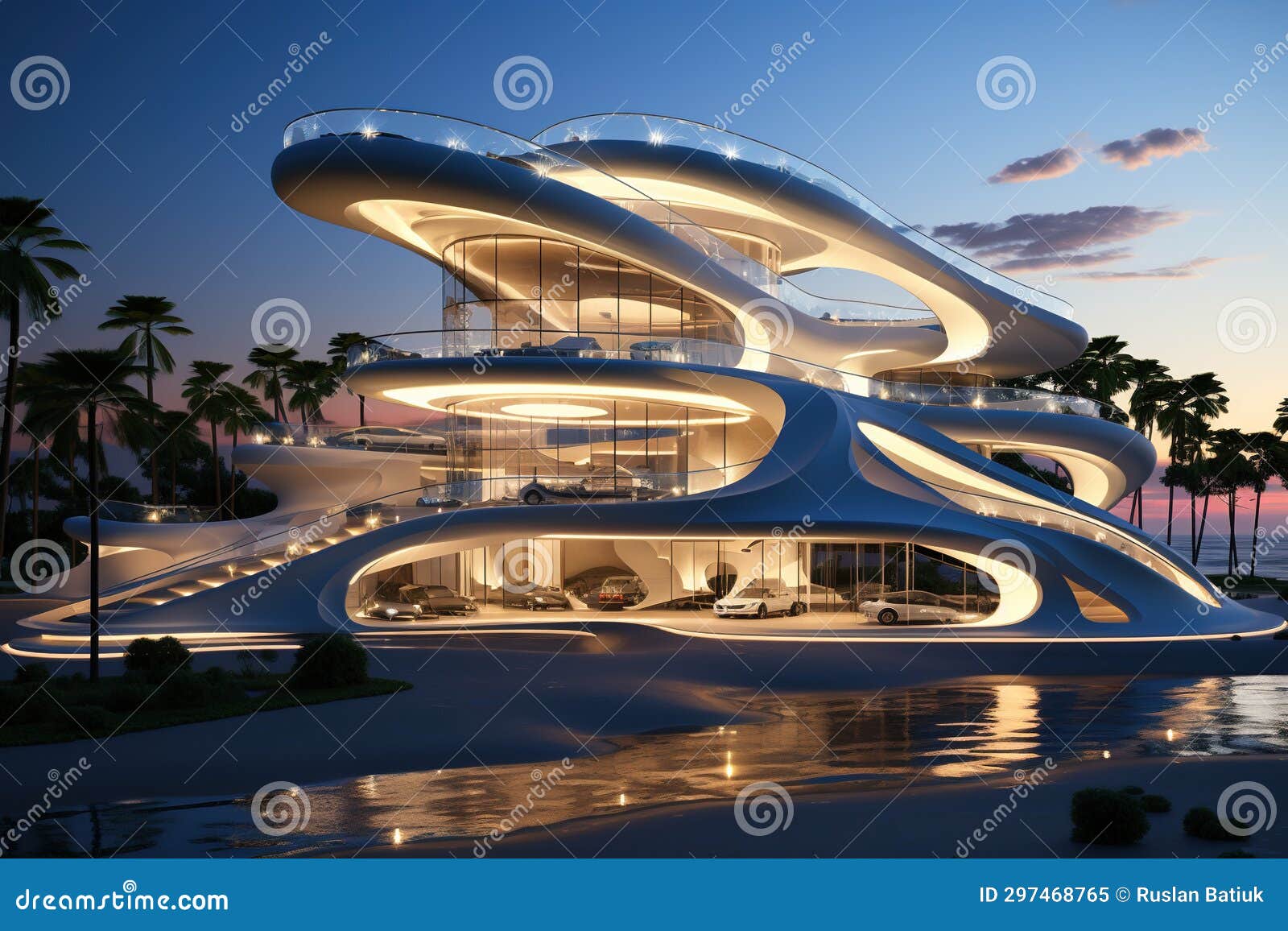 House of the Future. Alternative Creative Planning Design Architecture ...