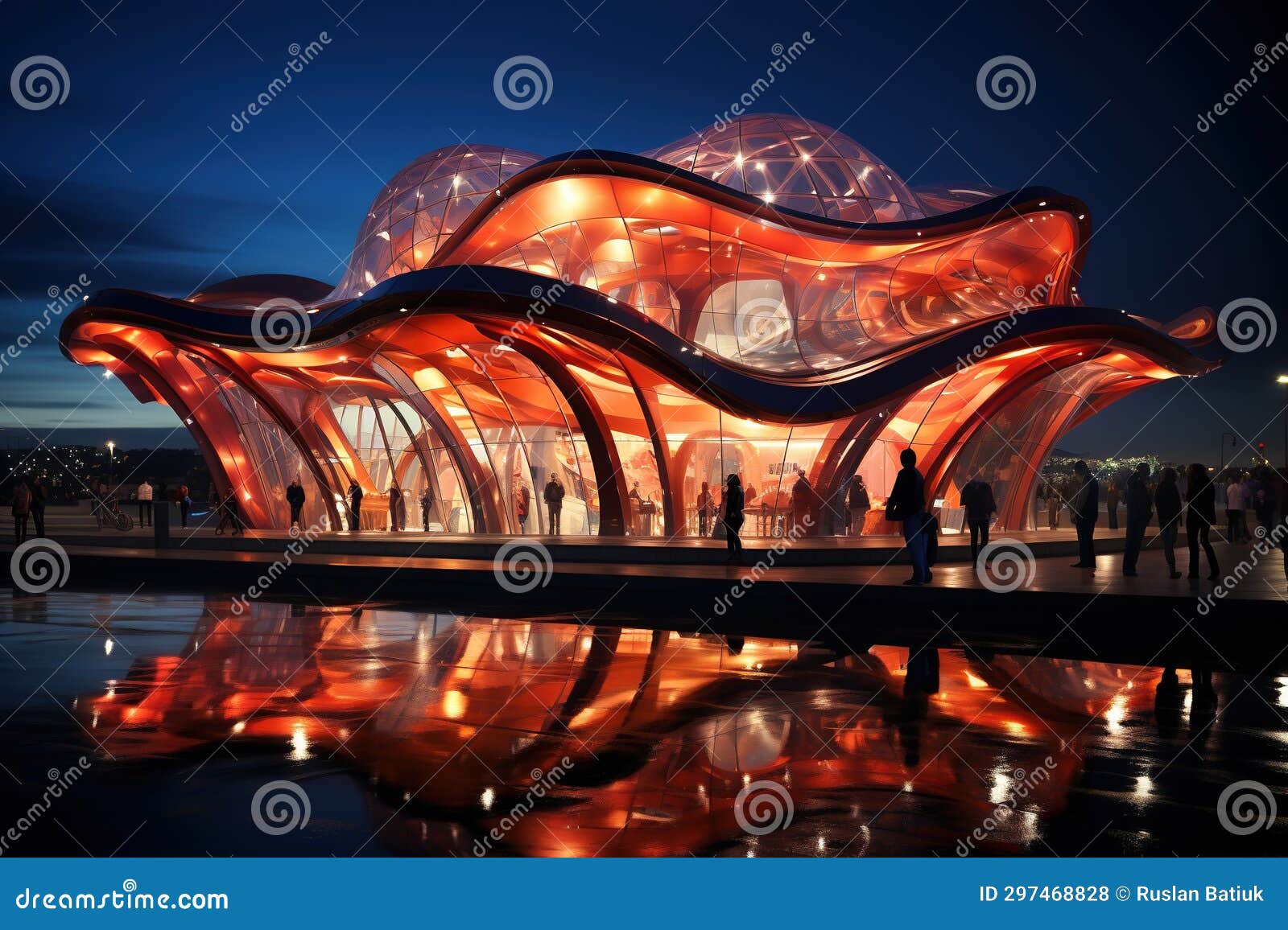 House of the Future. Alternative Creative Planning Design Architecture ...