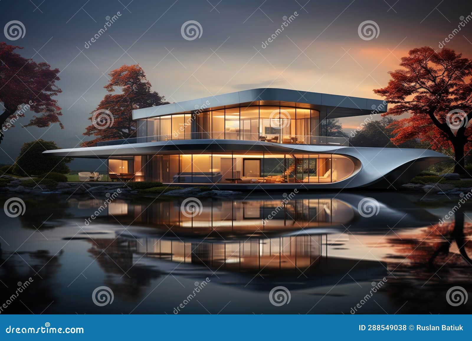 House of the Future. Alternative Creative Planning Design Architecture ...