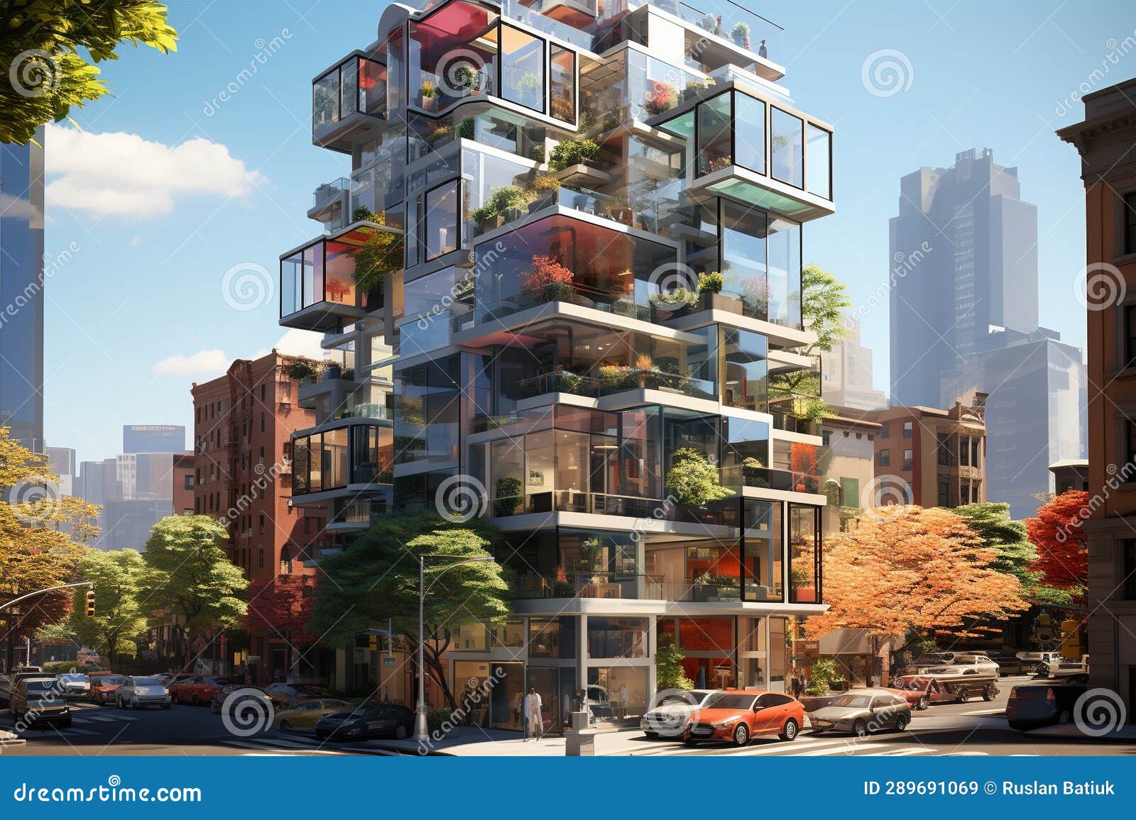 House of the Future. Alternative Creative Planning Design Architecture ...