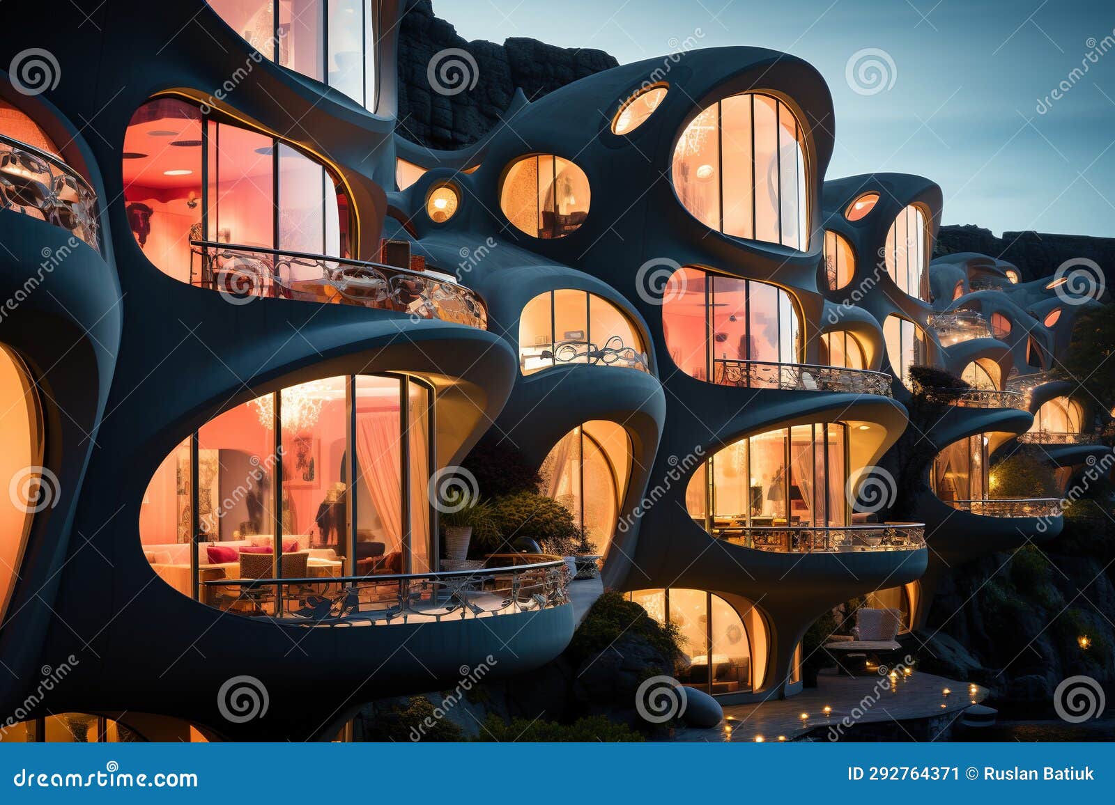 House of the Future. Alternative Creative Planning Design Architecture ...