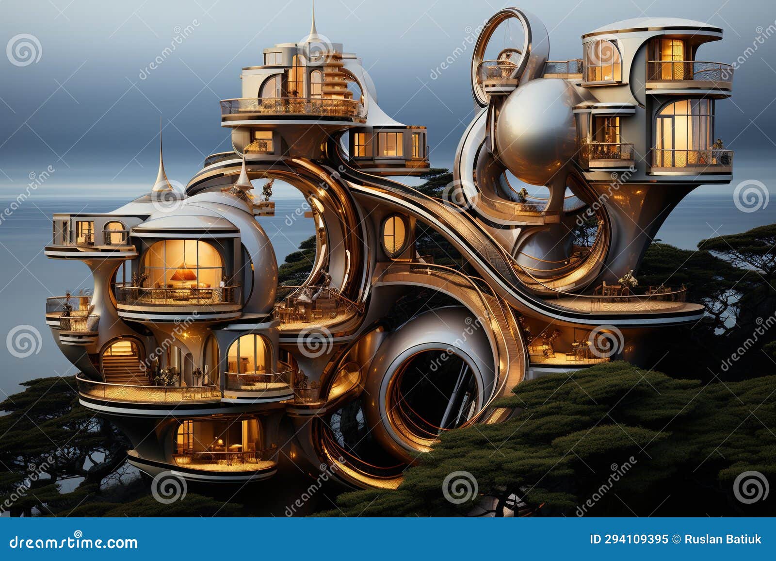 House of the Future. Alternative Creative Planning Design Architecture ...